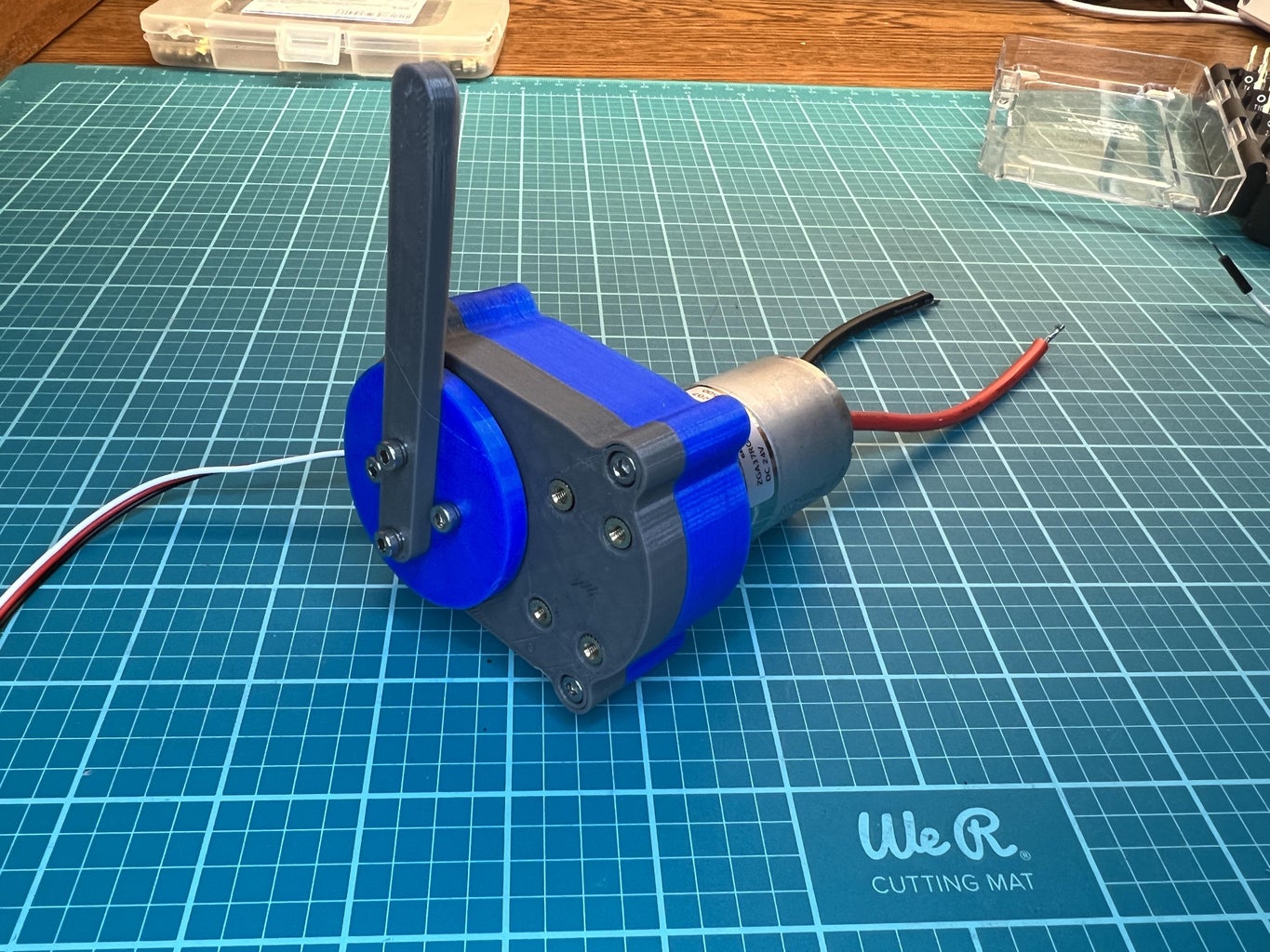 3d Printed Servo Motor 10 Steps With Pictures Instructables