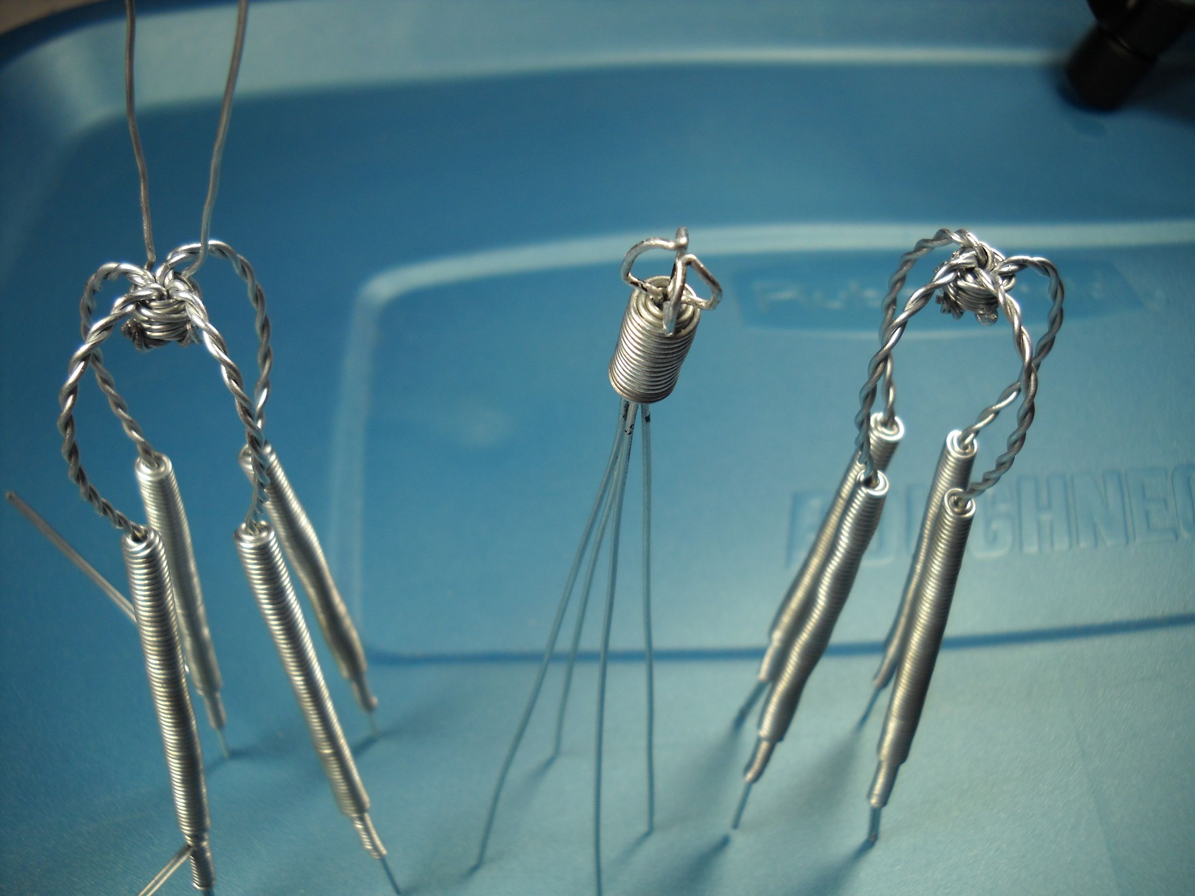 How to Make a Wire Octopus Sculpture (simplified). Cheap and Easy But ...