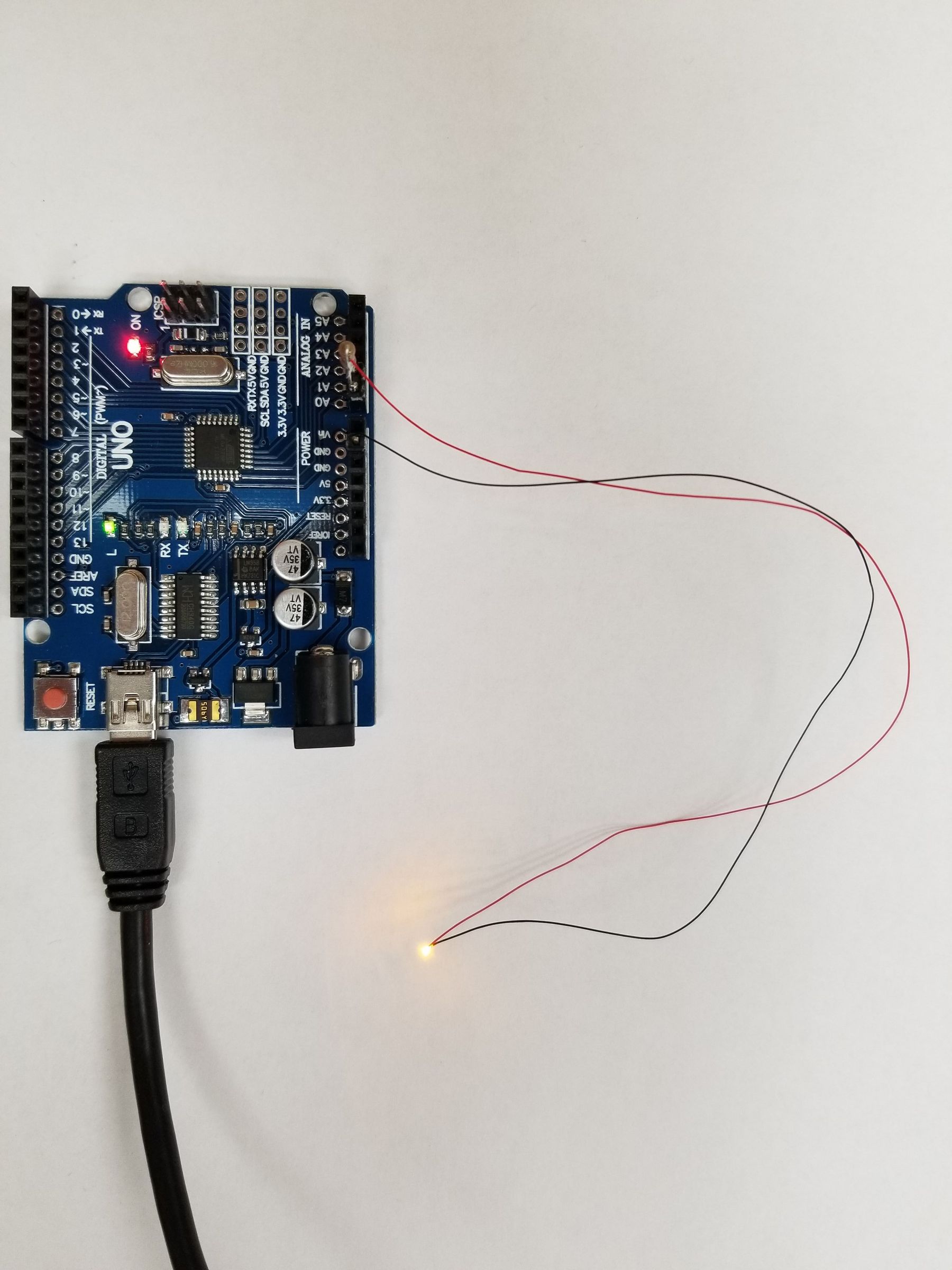 An LED You Can Blow Out Like a Candle! : 5 Steps (with Pictures ...