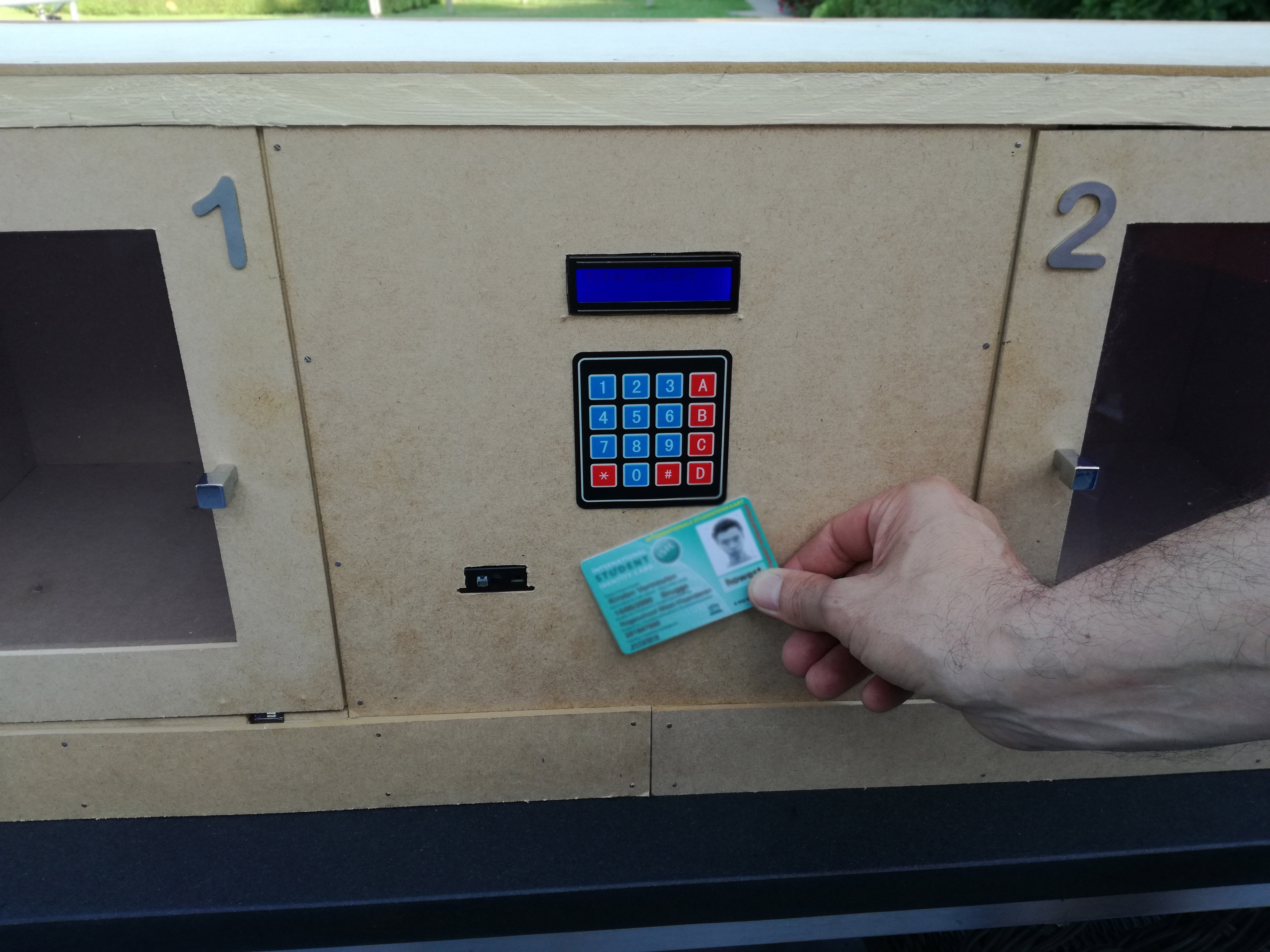 SmartPost: Smart Postal Package Locker : 7 Steps - Instructables