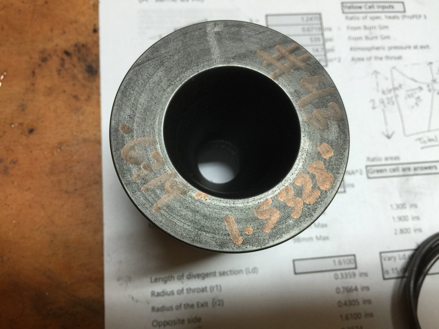 Build a High Power Rocket Nozzle : 13 Steps (with Pictures) - Instructables