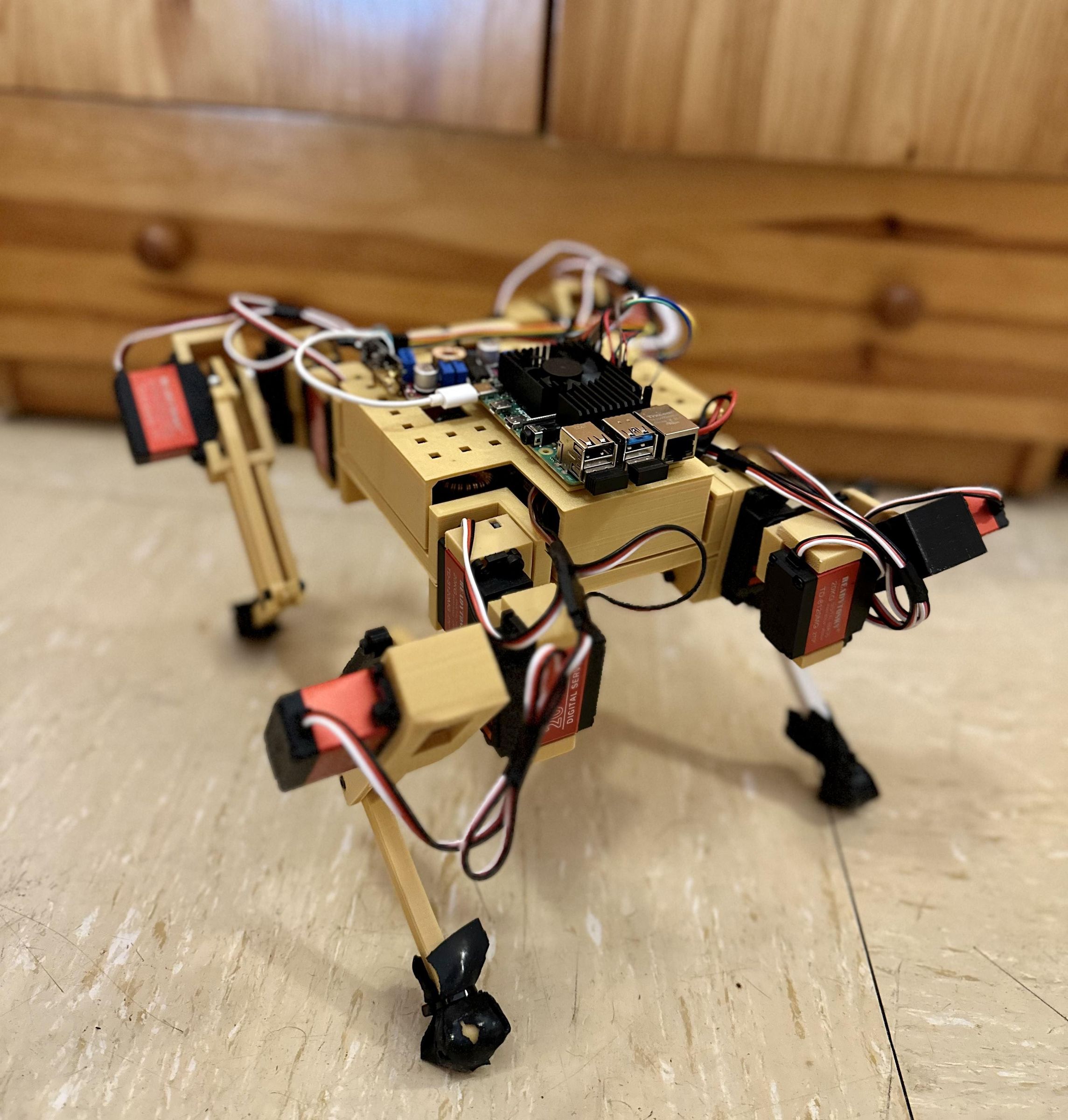 3D Printed Robot Dog : 7 Steps (with Pictures) - Instructables