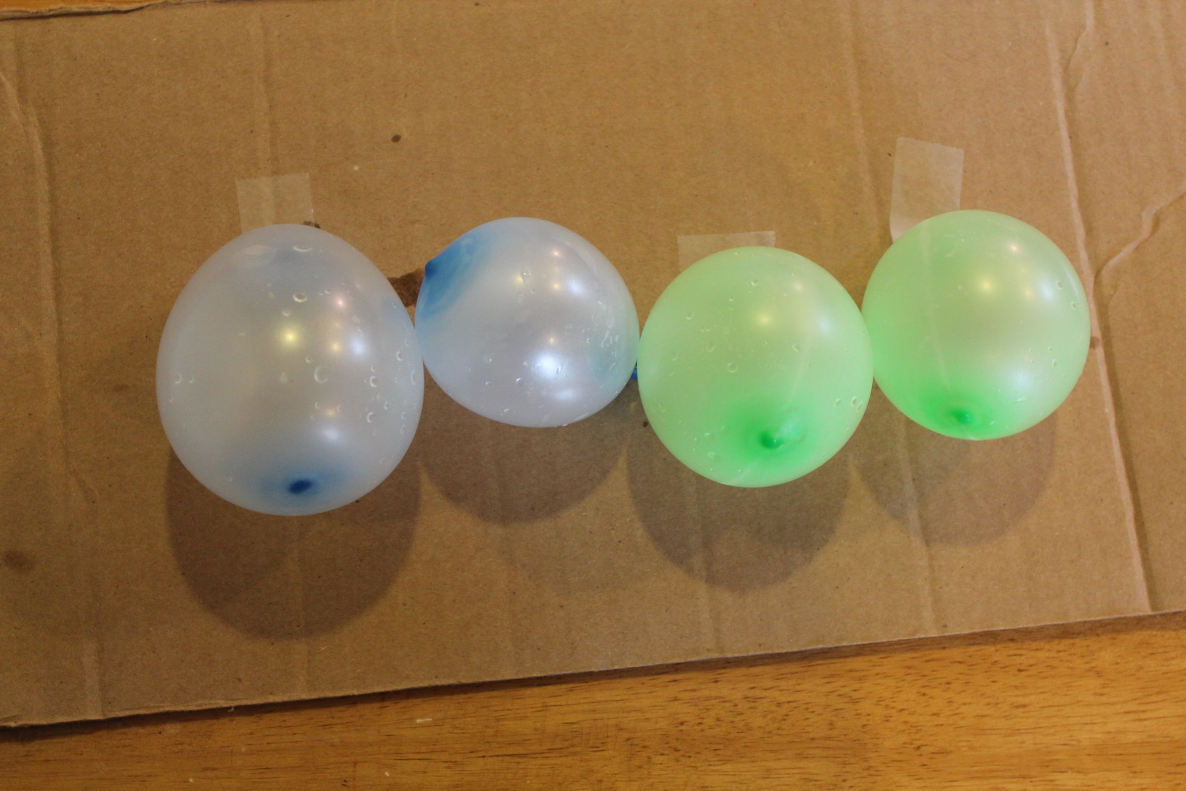Super Easy Balloon Carnival Game! Perfect to Go With Tack Darts! : 3 ...