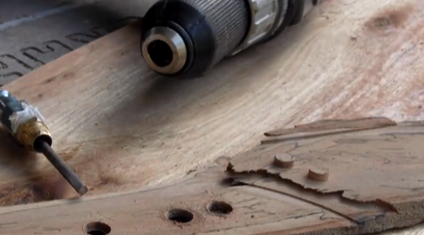 DIY Wood Plug Tool From Air Fittings or Pipe Small Wooden Ear Plug ...