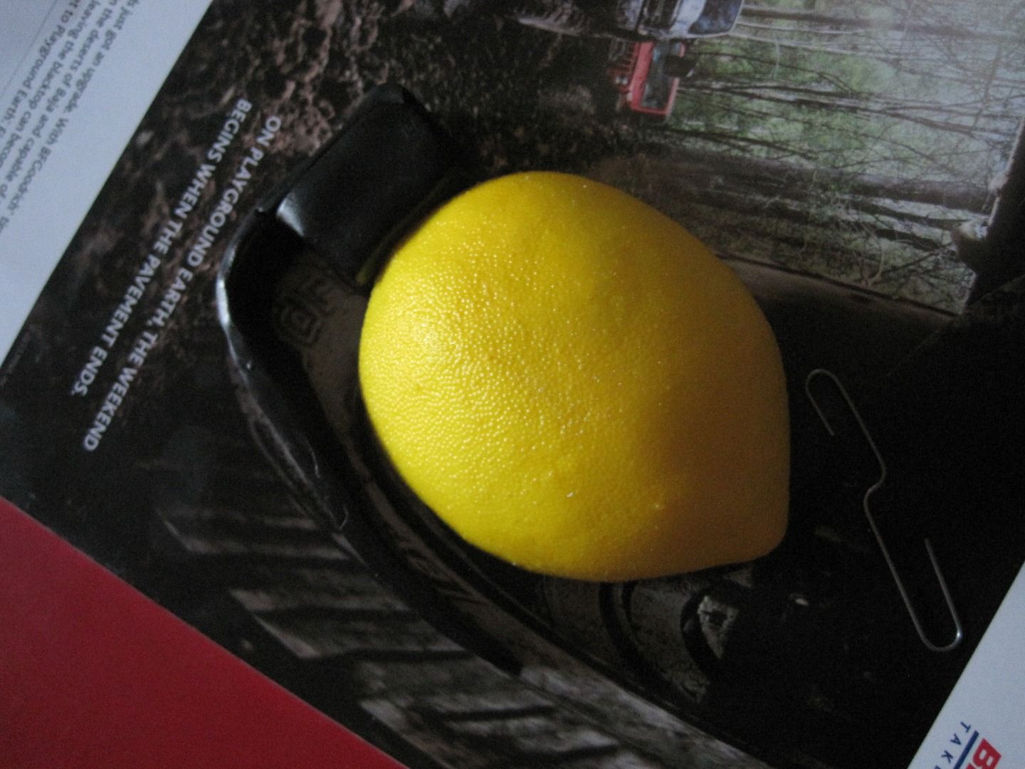 Portal Lemon Grenade Display : 8 Steps (with Pictures) - Instructables