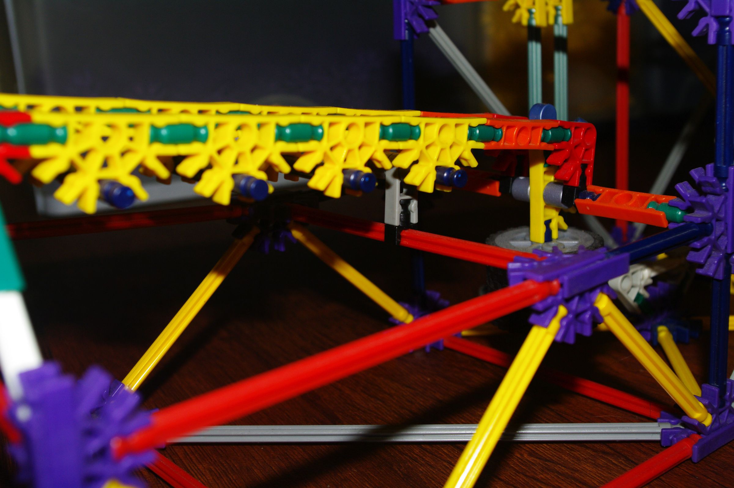 Double Chain Elevator Lift, a K'nex Ball Machine Lift : 6 Steps ...