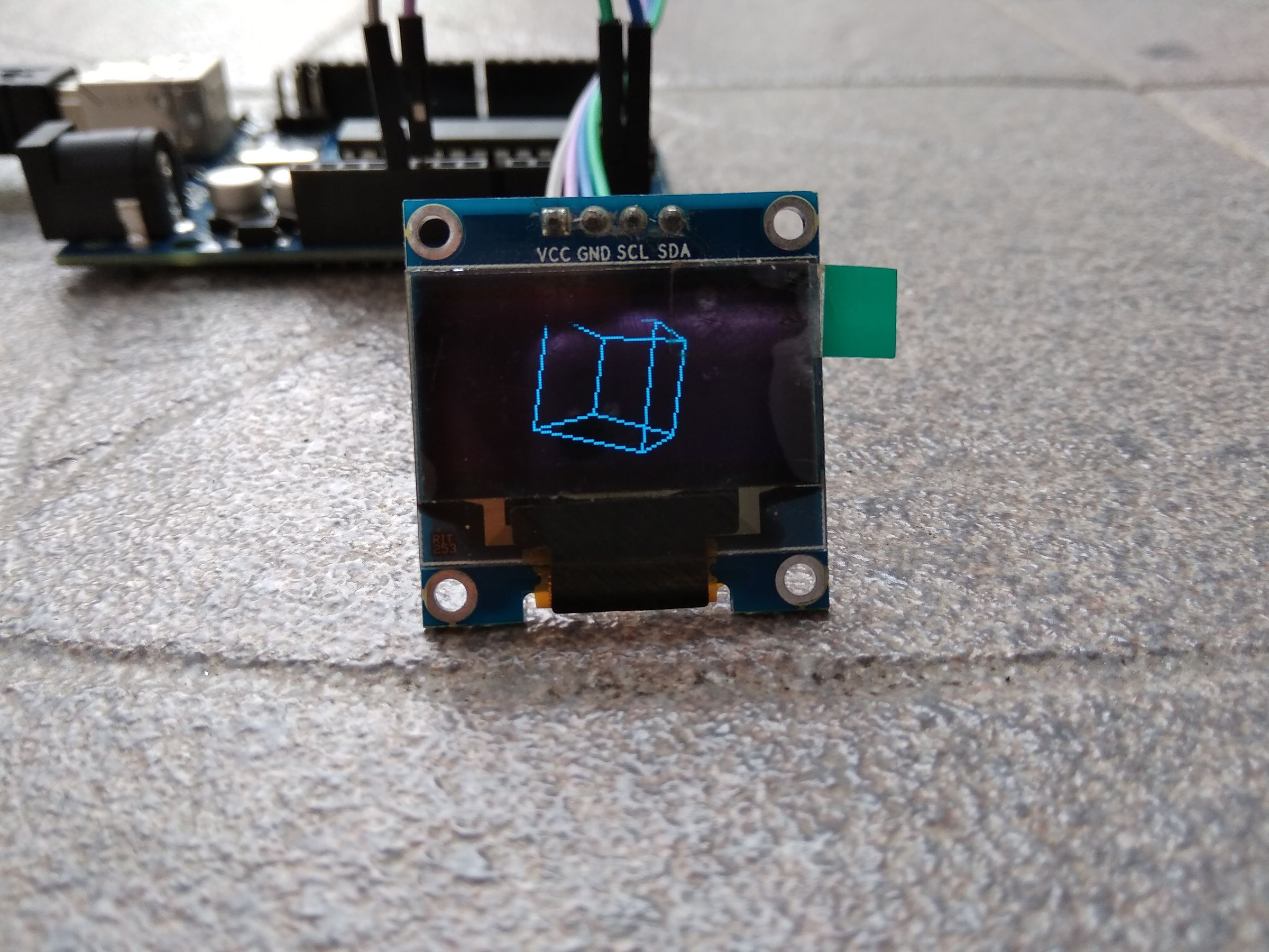 How to Control I2C Oled Display With Arduino : 9 Steps (with Pictures ...