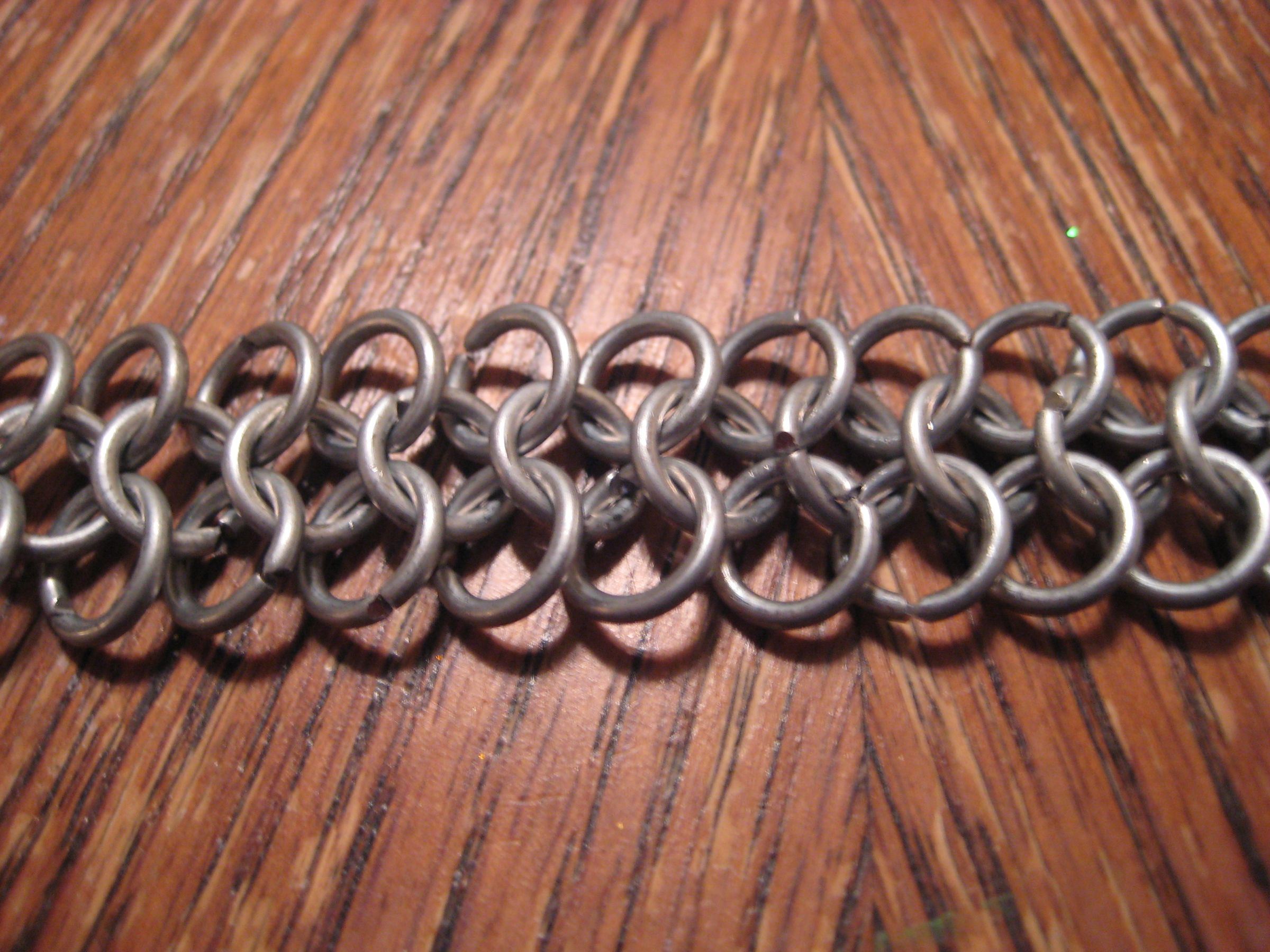 How to Make a Chainmail Shirt : 8 Steps (with Pictures) - Instructables