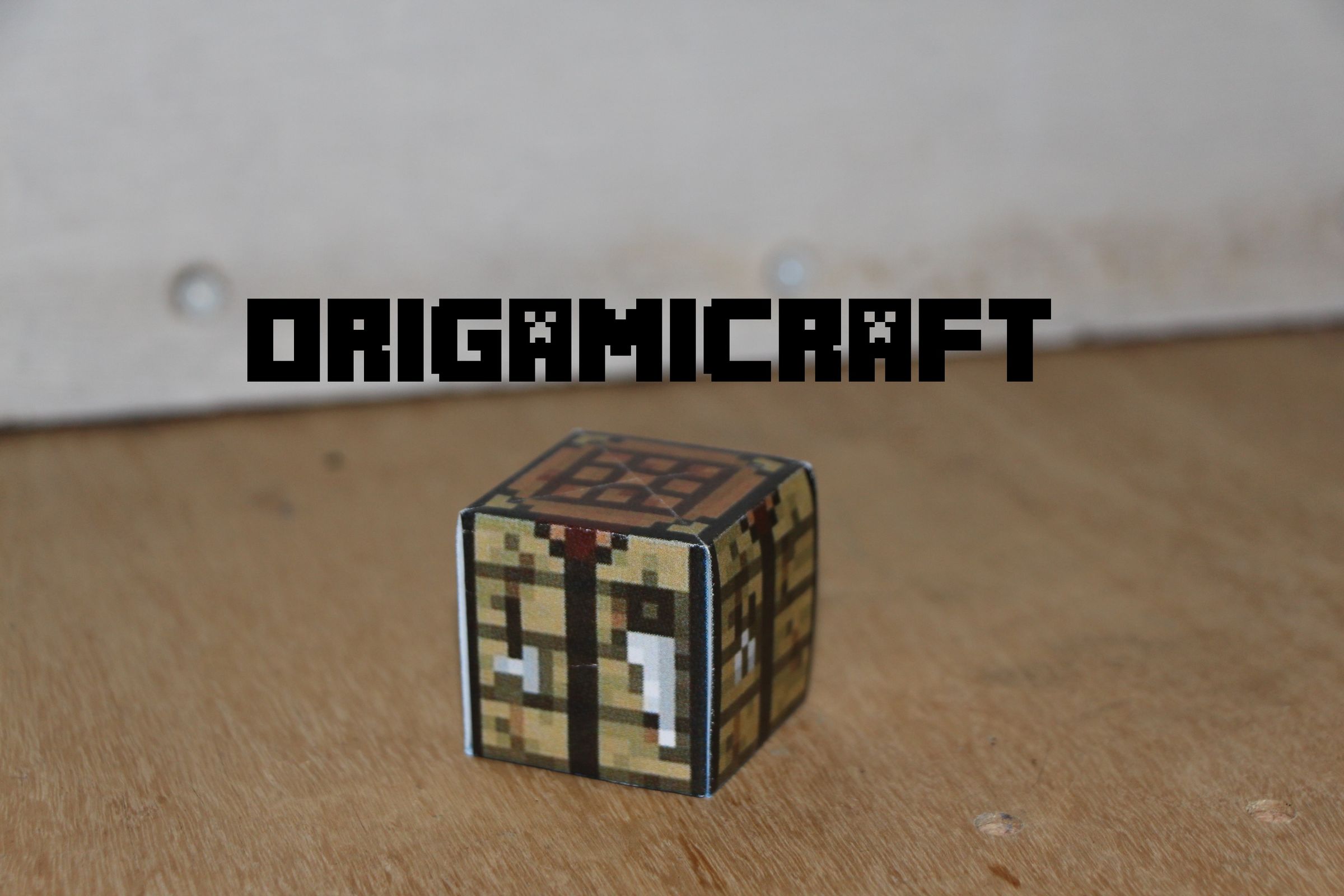 OrigamiCraft : 6 Steps - Instructables