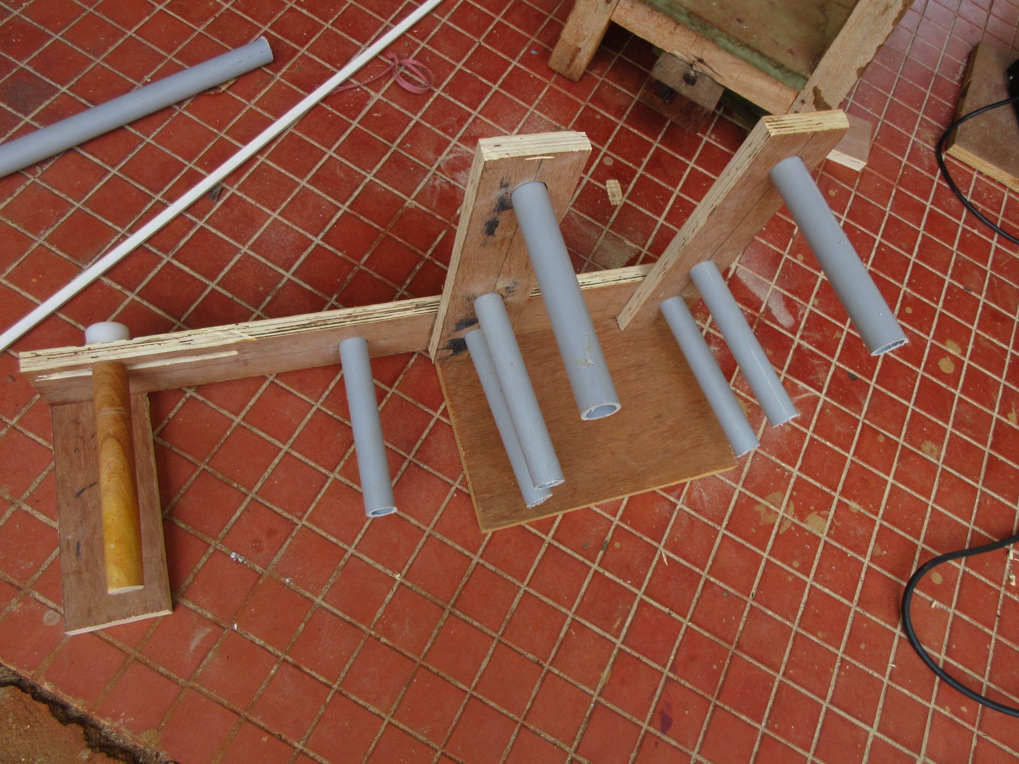 How to Make an Inkle Loom and Weaving a Simple Band : 20 Steps (with ...