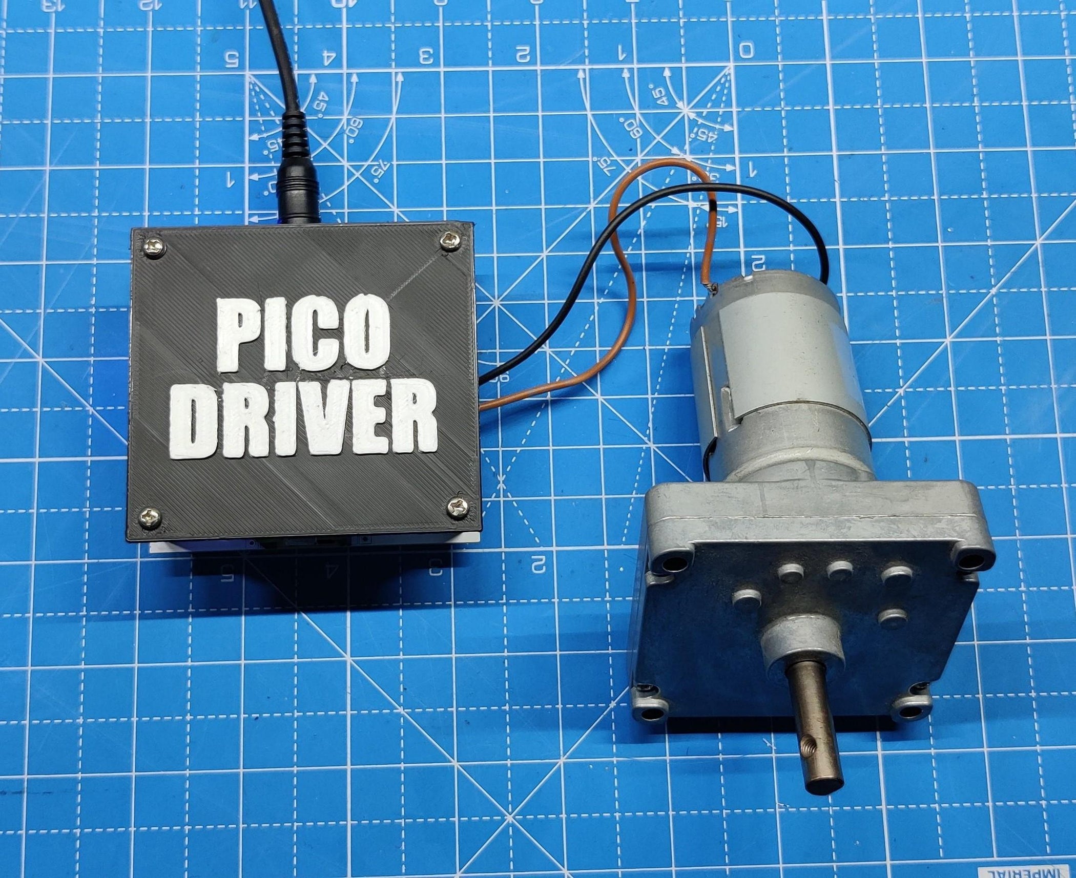 Pico Motor Driver : 7 Steps - Instructables