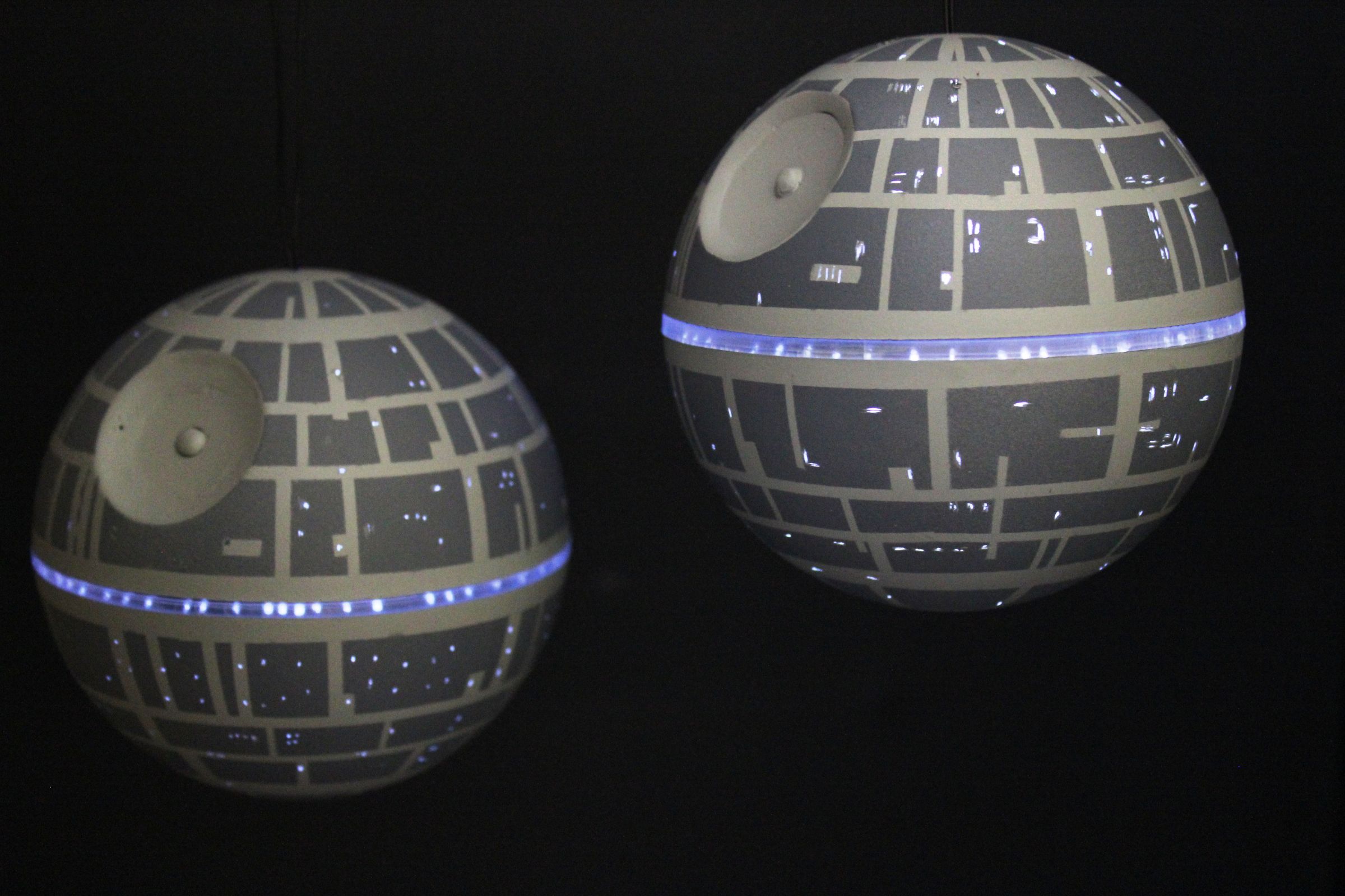 DIY Death Star Ornament : 5 Steps (with Pictures) - Instructables