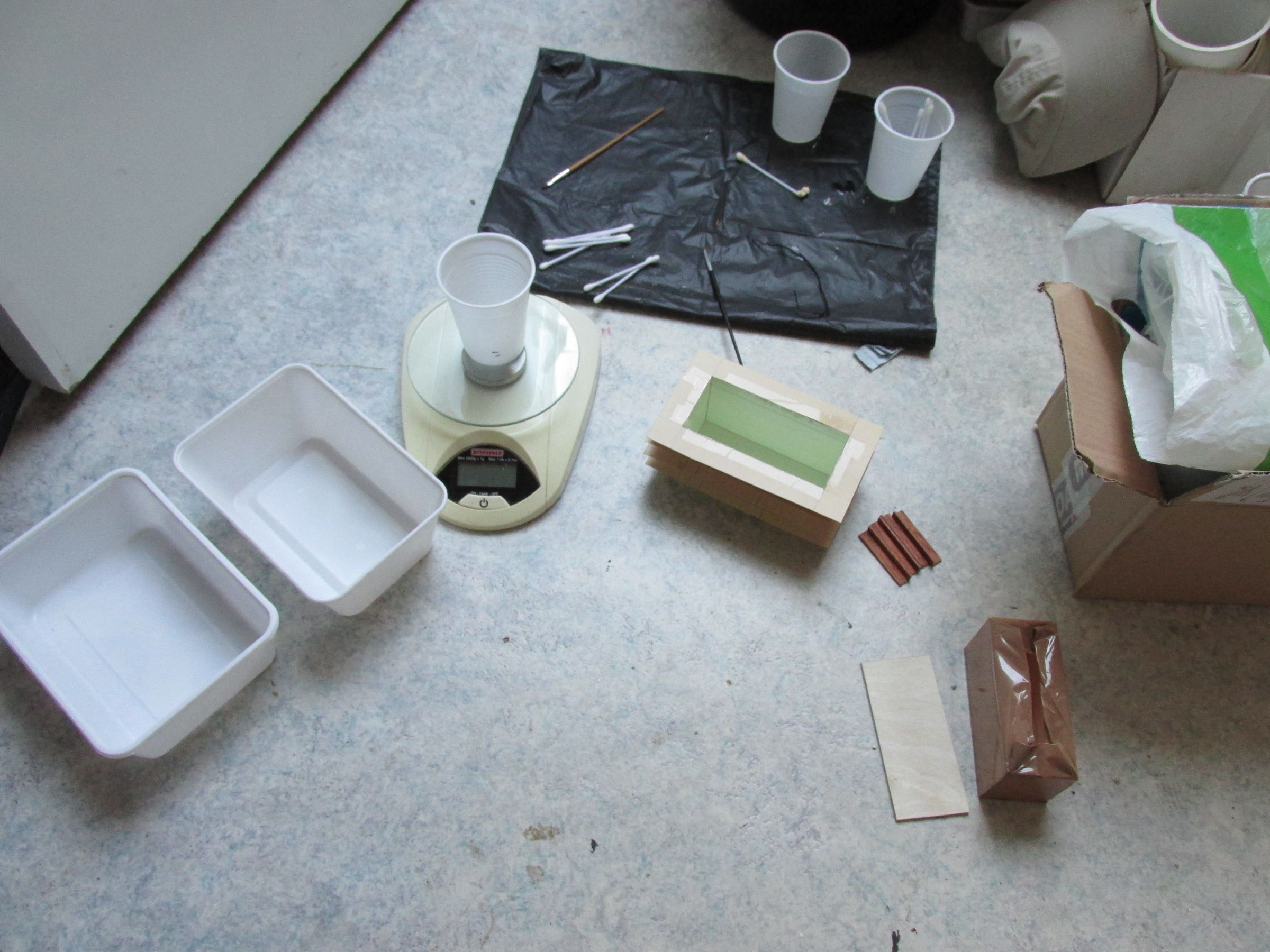 Transparent Epoxy Box Casing : 5 Steps (with Pictures) - Instructables