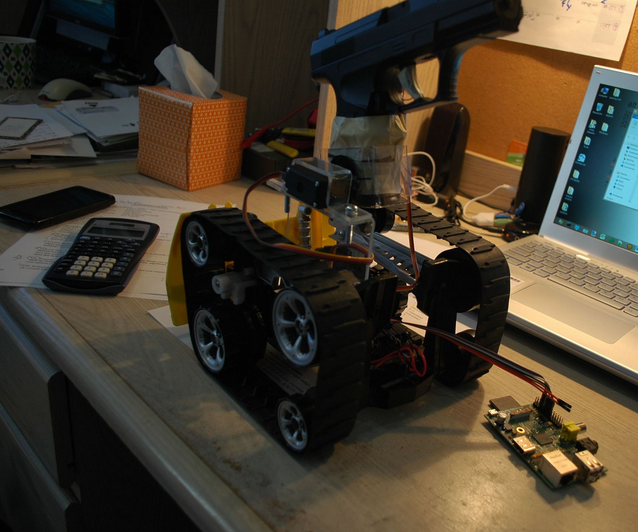 Counter-Strike Robot : 16 Steps (with Pictures) - Instructables