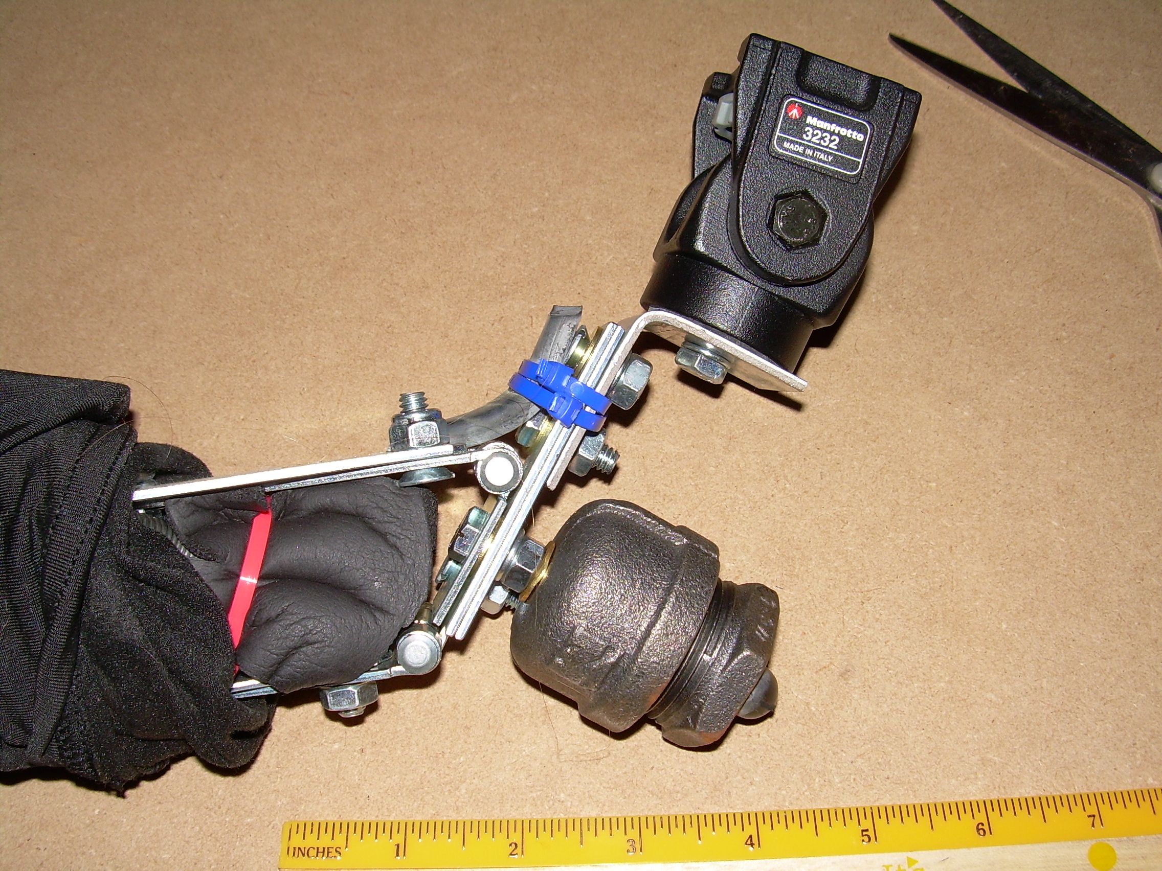 Updated Bicycle Mounted Steadicam : 10 Steps - Instructables