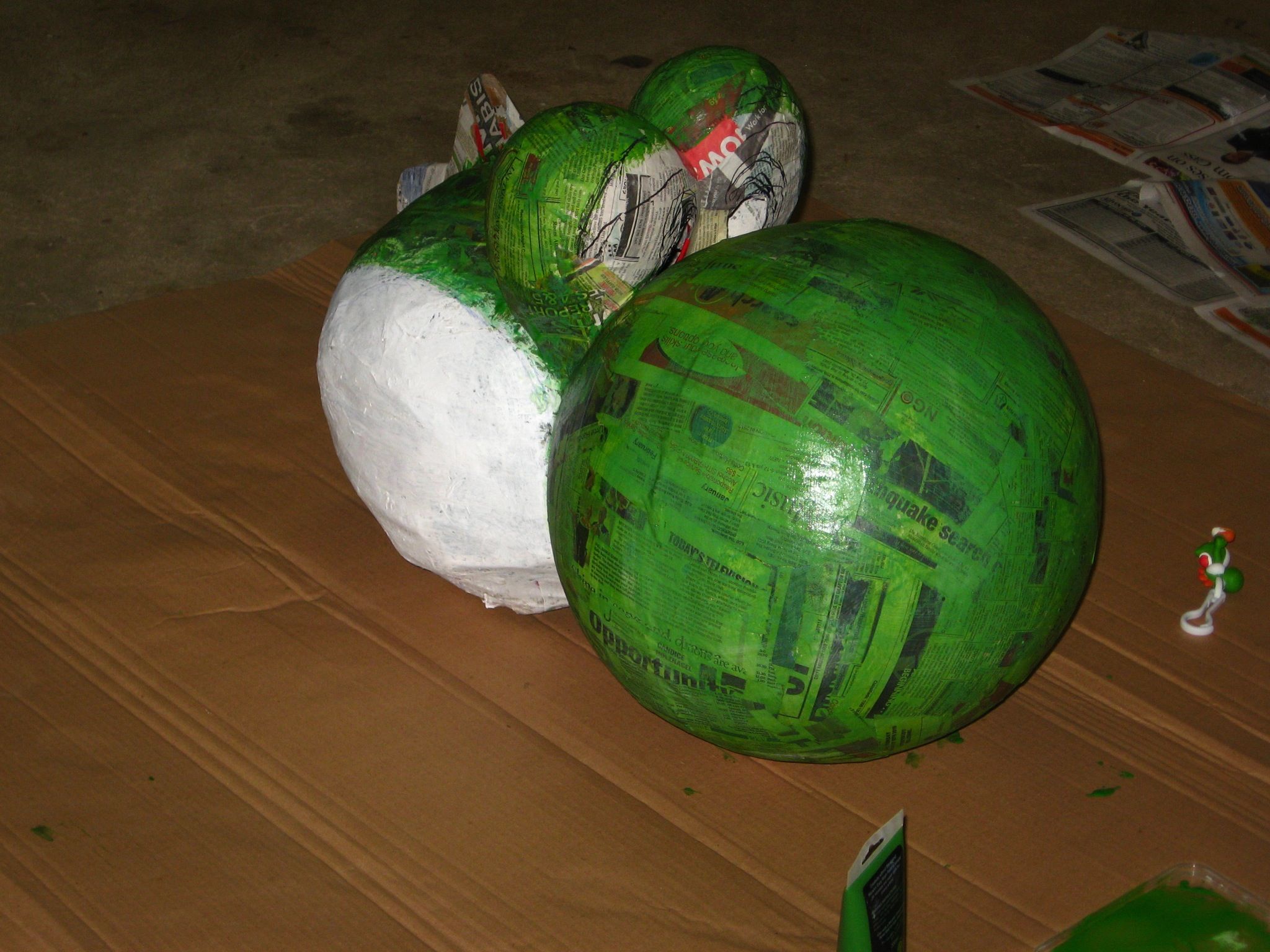 How to Make a Yoshi Costume : 12 Steps (with Pictures) - Instructables