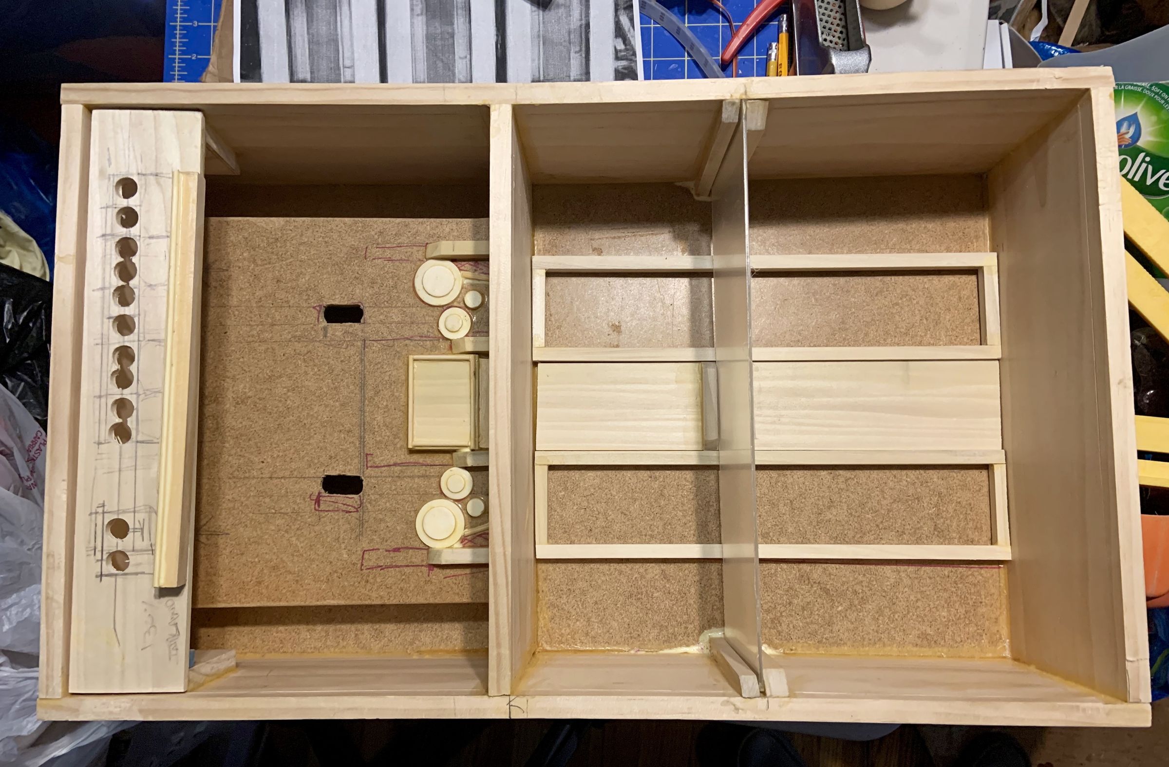 Retro Mainframe Computer Digital to Analog Shelf : 3 Steps - Instructables