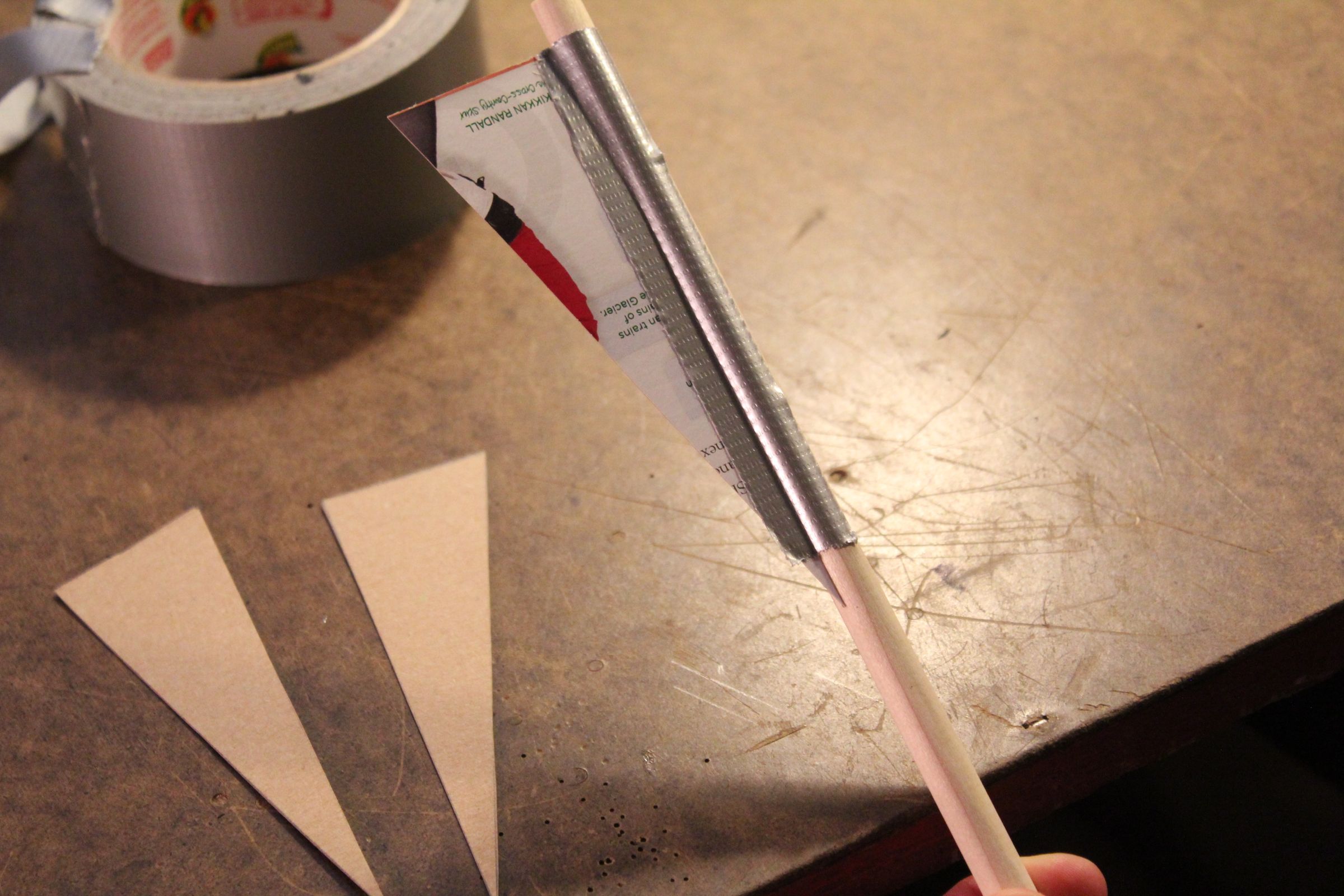 Throwing Arrows : 9 Steps (with Pictures) - Instructables