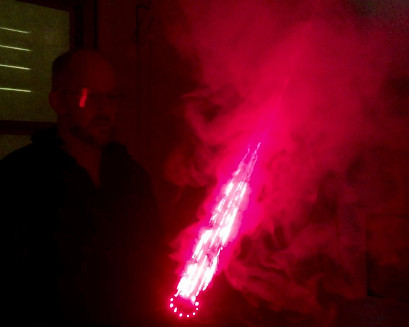 Laser-powered Light Saber : 13 Steps (with Pictures) - Instructables