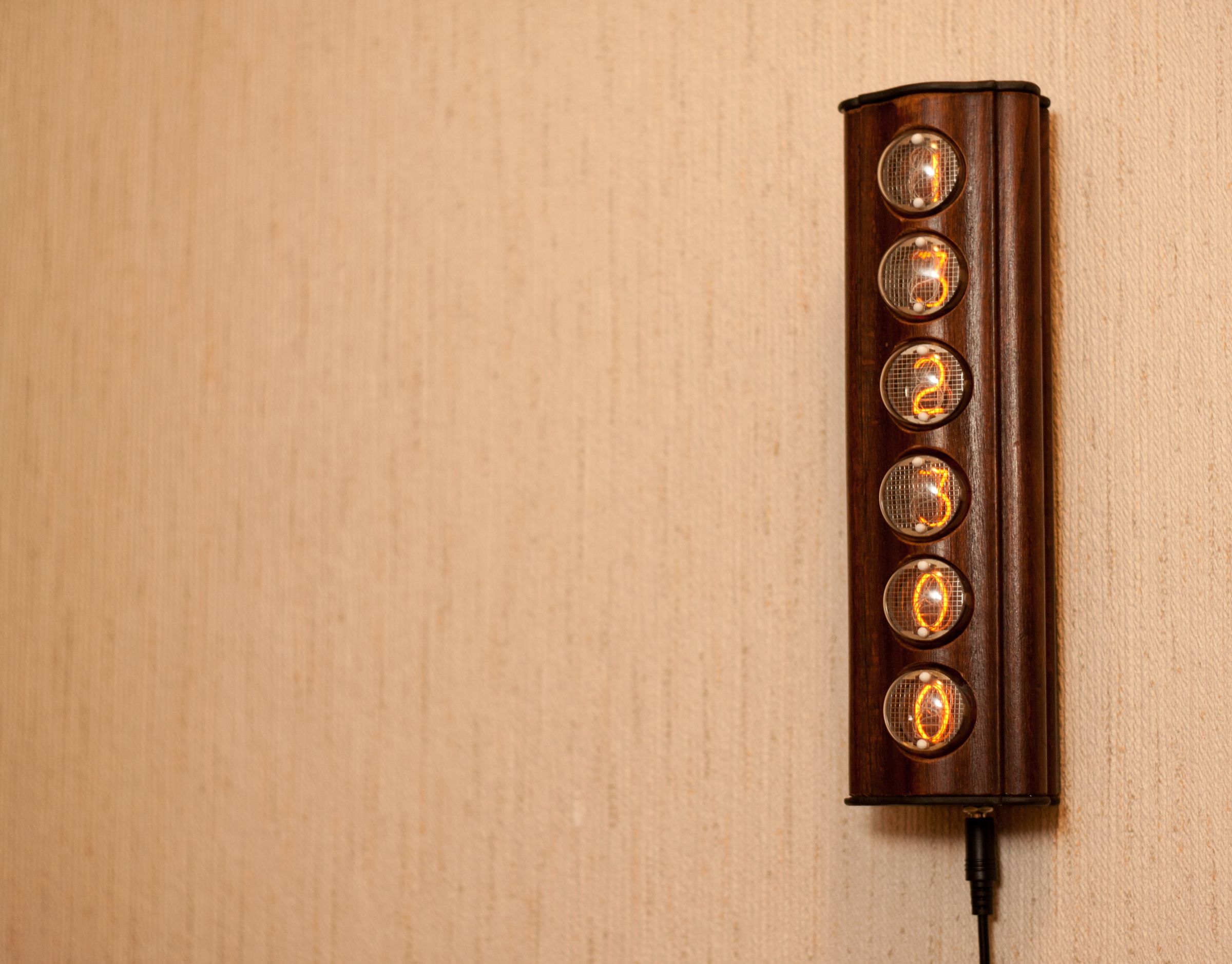 Vintage Style Nixie Wall Clock : 21 Steps (with Pictures) - Instructables