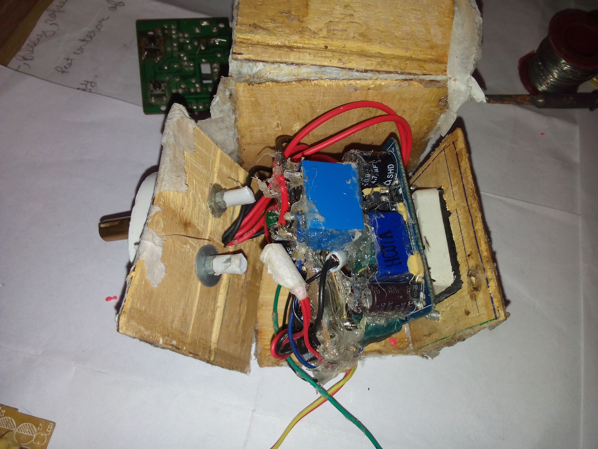 HOMEMADE Super Easy RF Controlled Wireless Switch (universal) FREE ...
