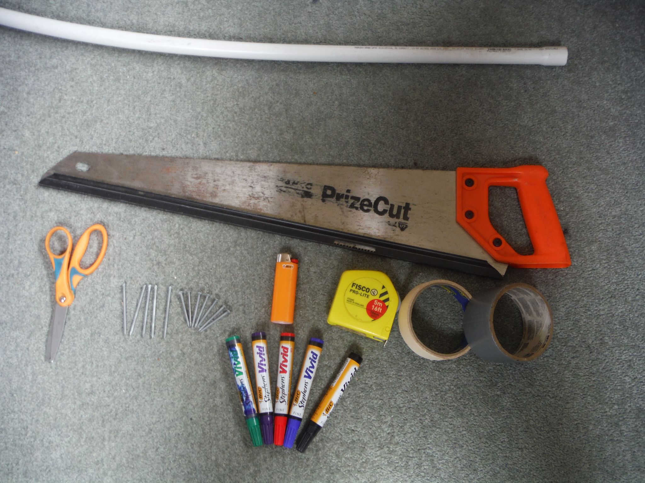 Blow Pipe and Darts : 4 Steps - Instructables