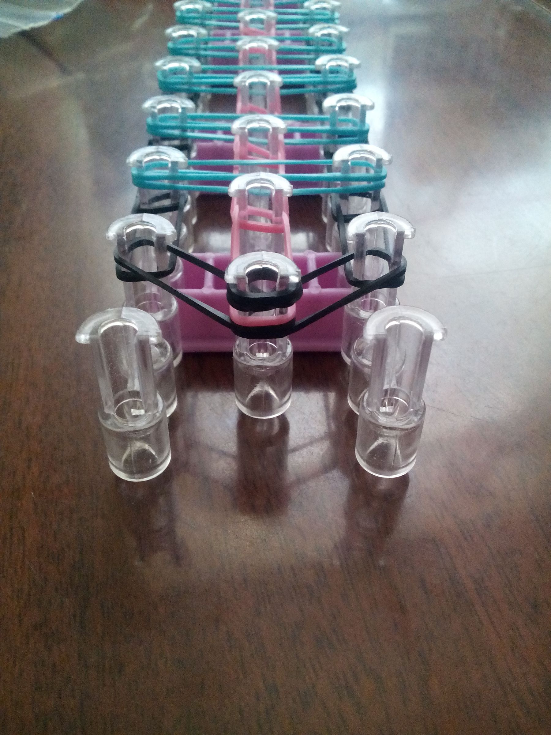 Loom Band Ladder Bracelet : 9 Steps - Instructables