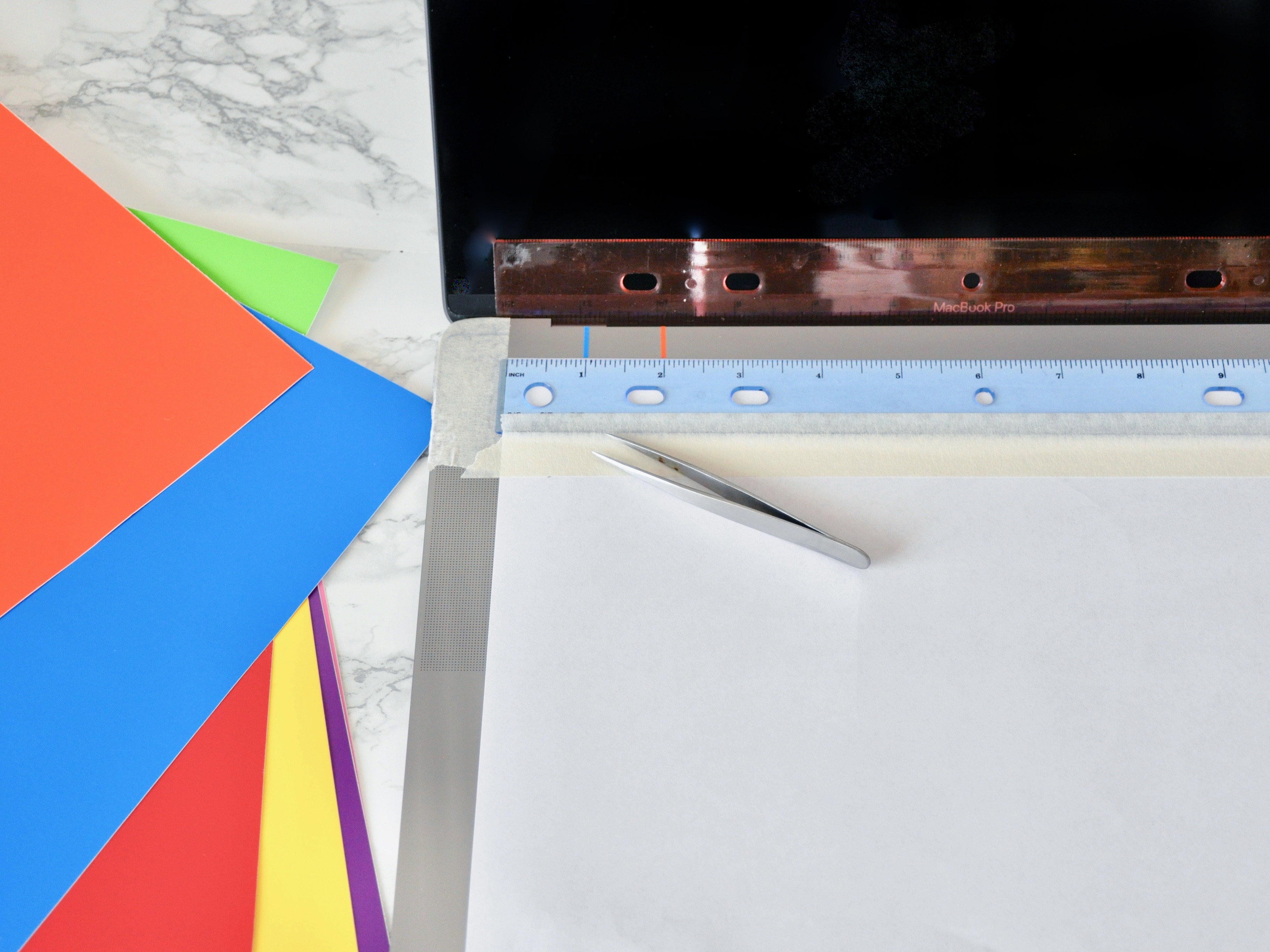 Compact Computer Ruler : 6 Steps (with Pictures) - Instructables