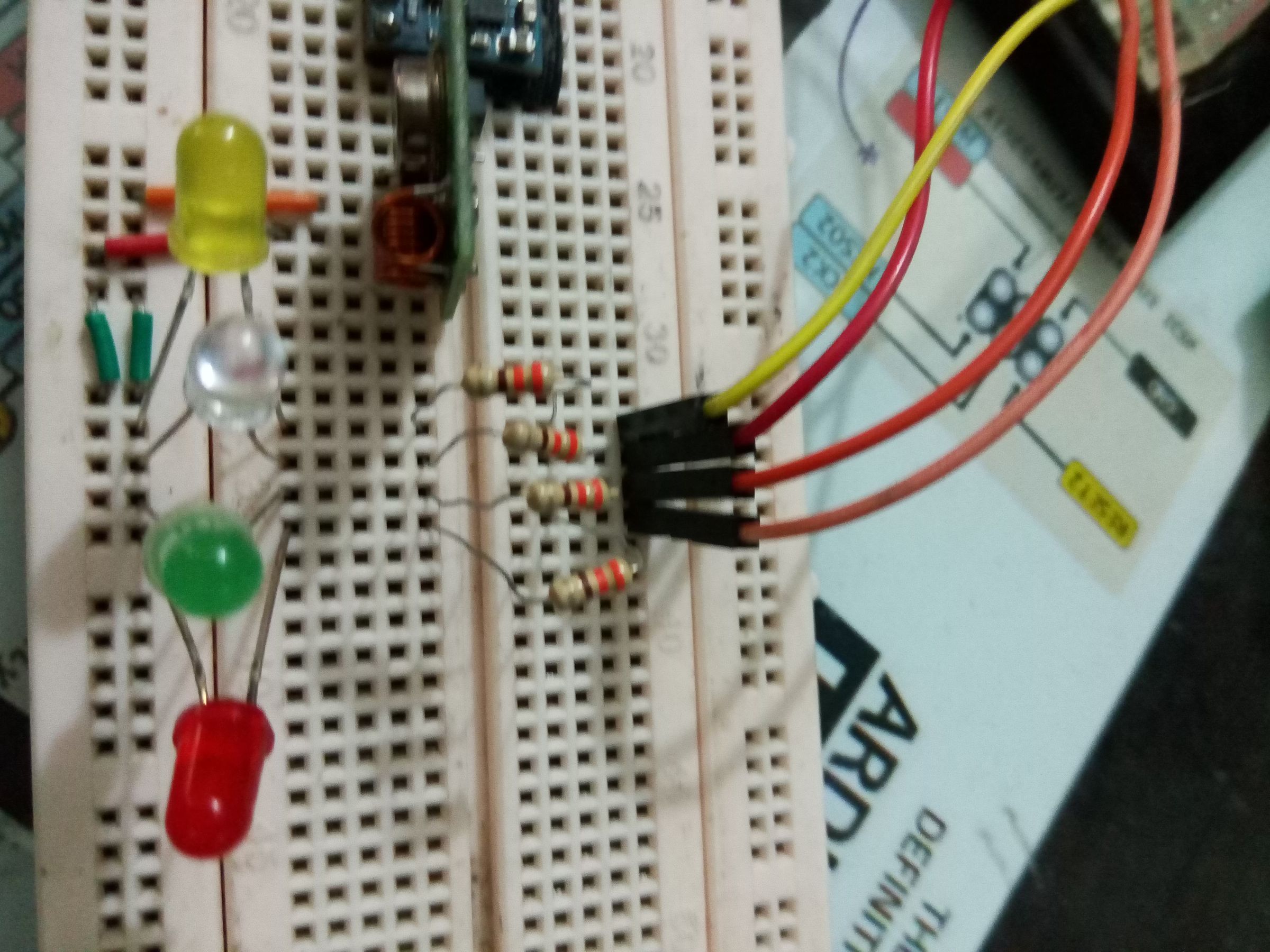 How to Control 4 Led or Relay With 4 Buttons With Arduino - Instructables