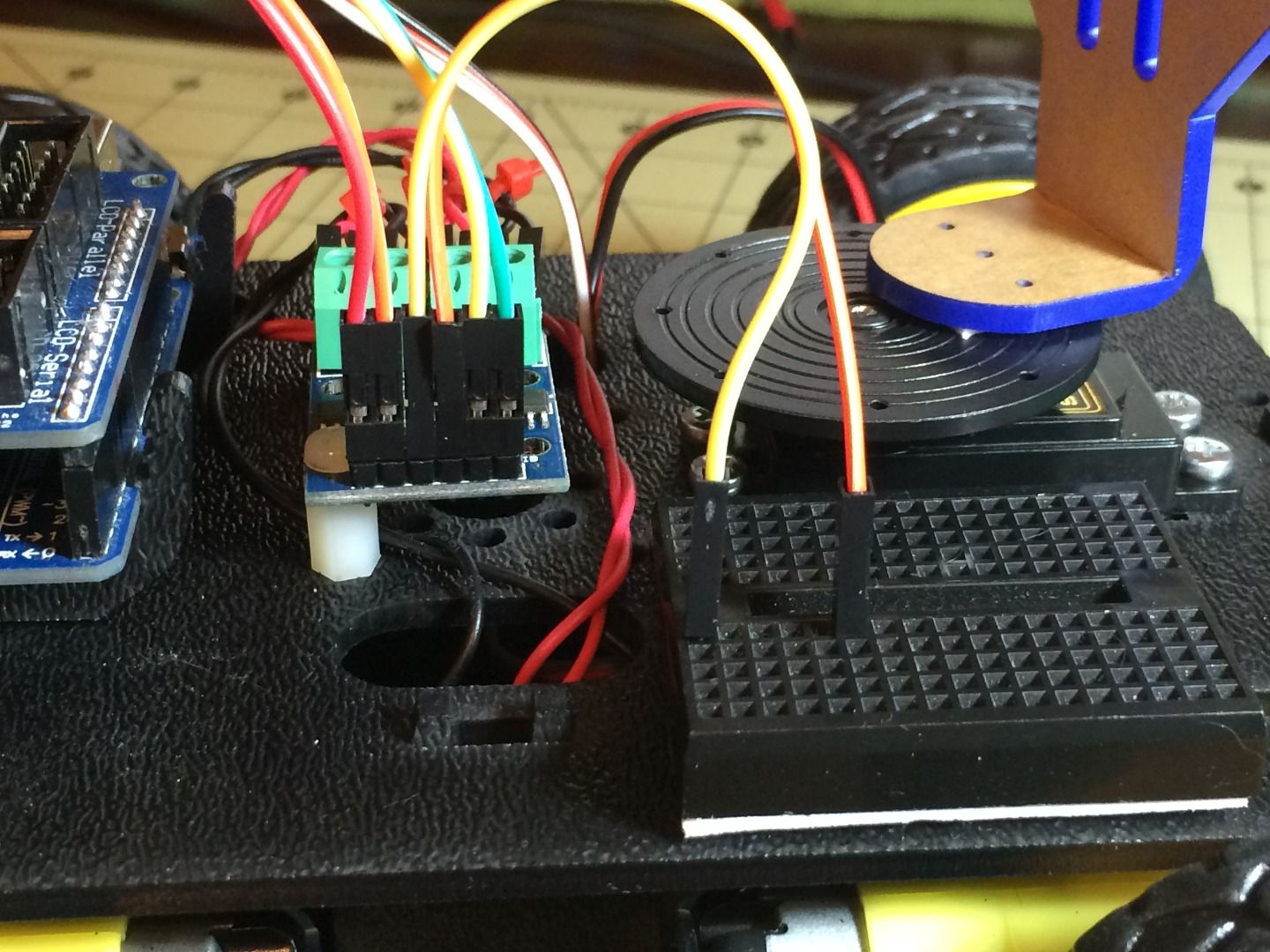 Simple Multi-mode 4wd Rover JR-001 : 15 Steps (with Pictures ...