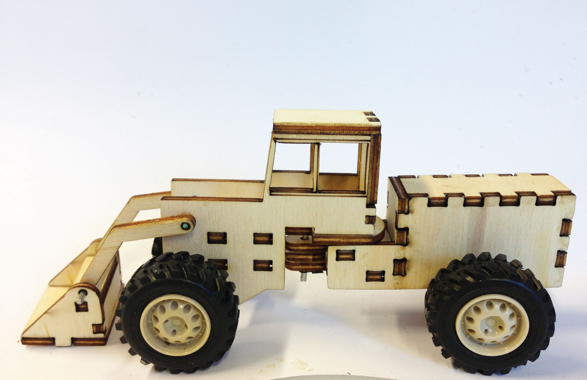 Digital Fabrication: La Ruspa : 4 Steps - Instructables