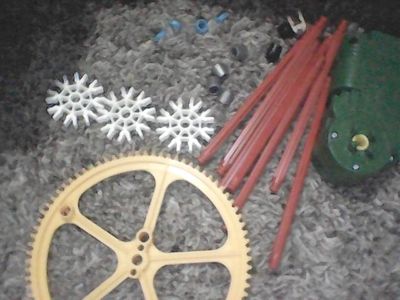 Knex Motor Speed Up in Just One Step! - Instructables