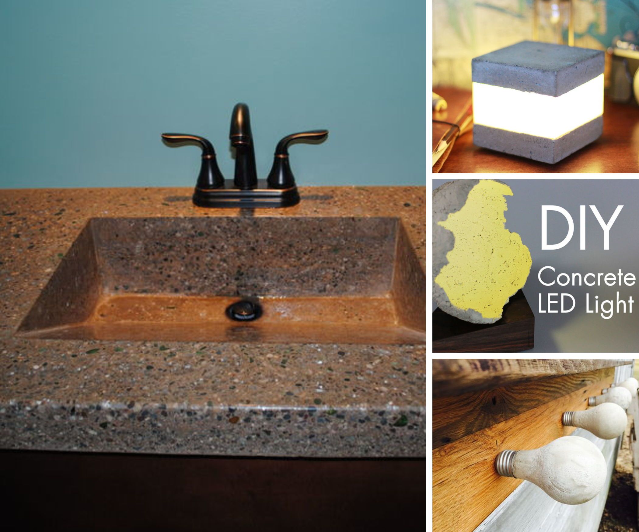 Concrete Crafts - Instructables