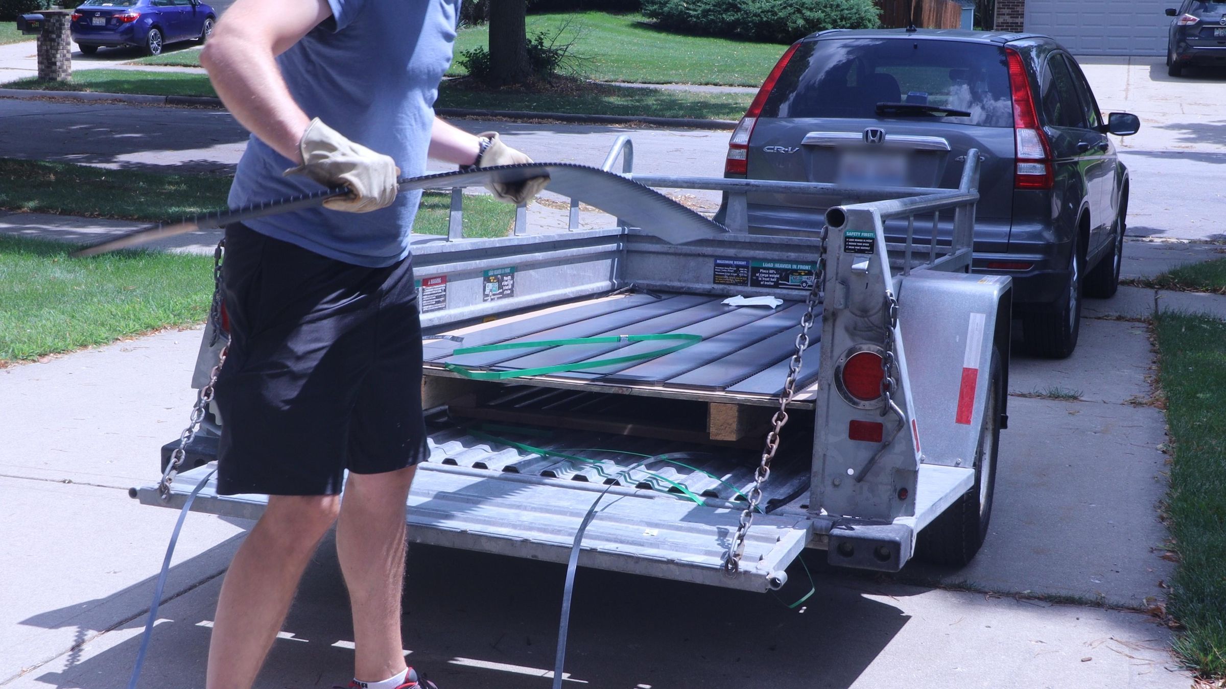 DIY Hammer-In Steel Garden Edging : 8 Steps (with Pictures) - Instructables