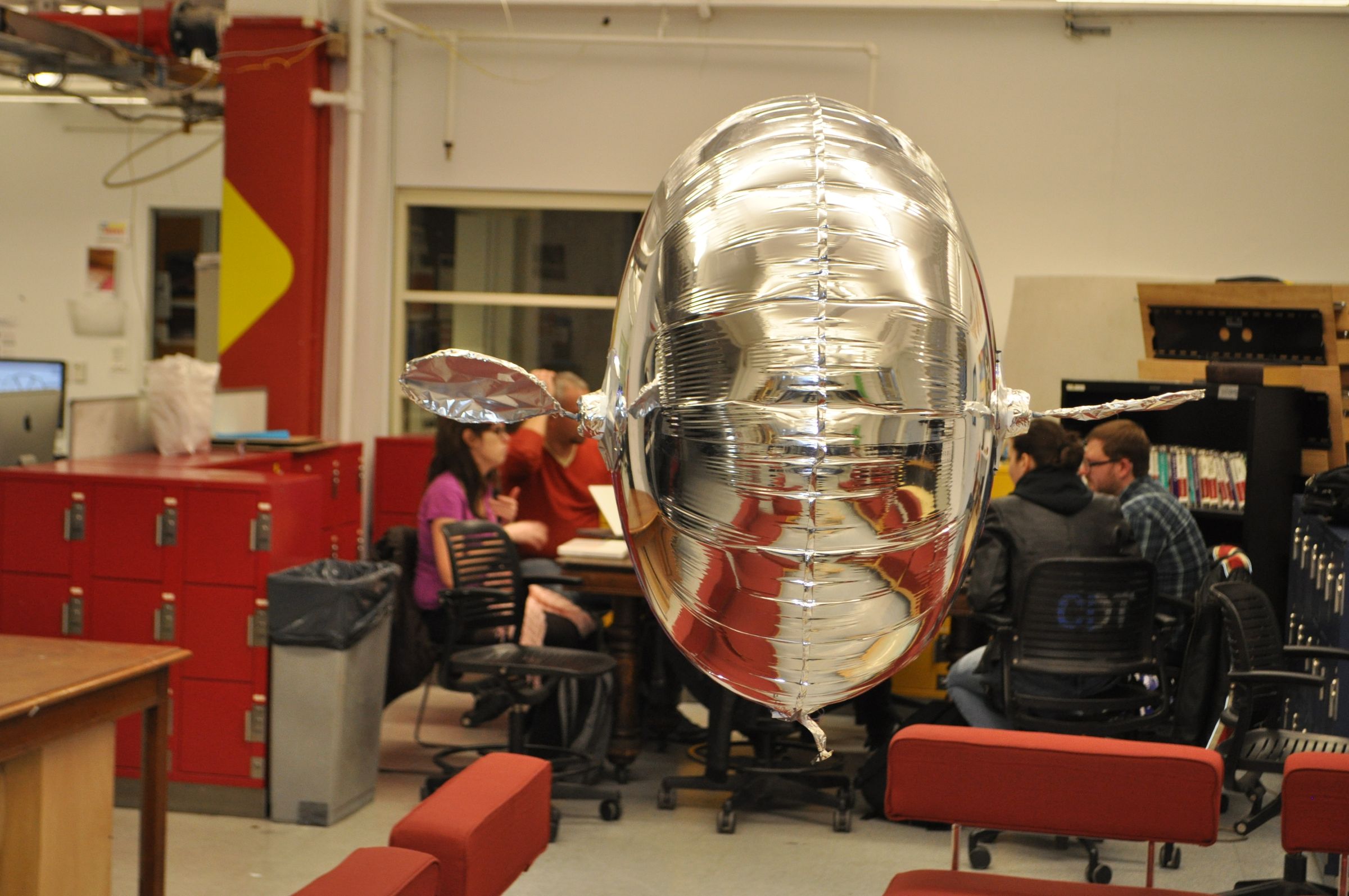 Ollie - a DIY Autonomous Robotic Blimp : 9 Steps (with Pictures ...