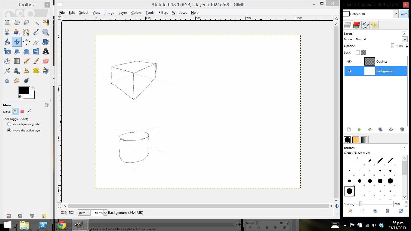 Digital Painting Lesson 1: the Basics of Using a Graphics Tablet : 11 ...
