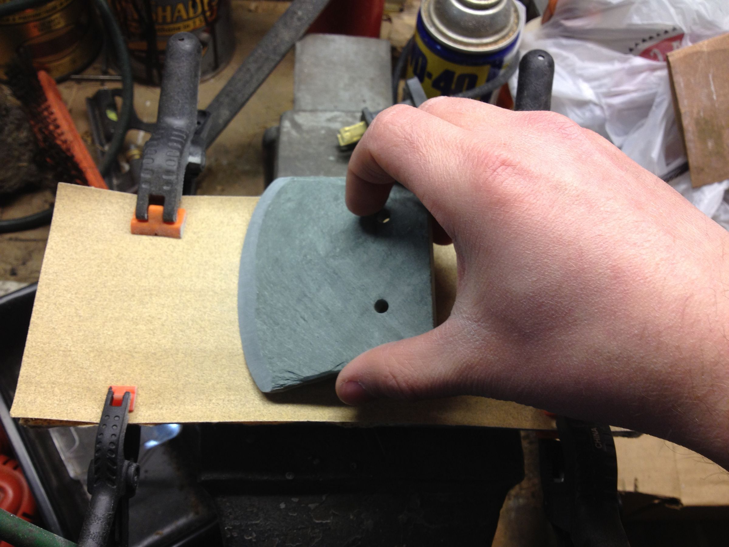 How to Make a Slate Ulu : 9 Steps (with Pictures) - Instructables