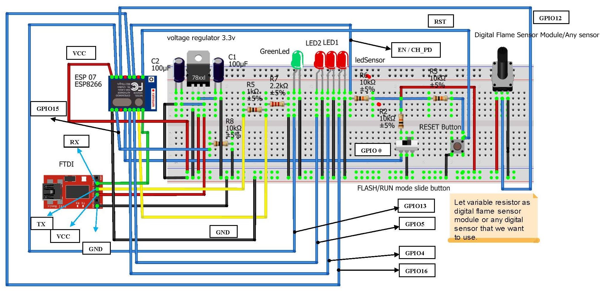 How to Build a ESP8266 Web Server : 8 Steps - Instructables
