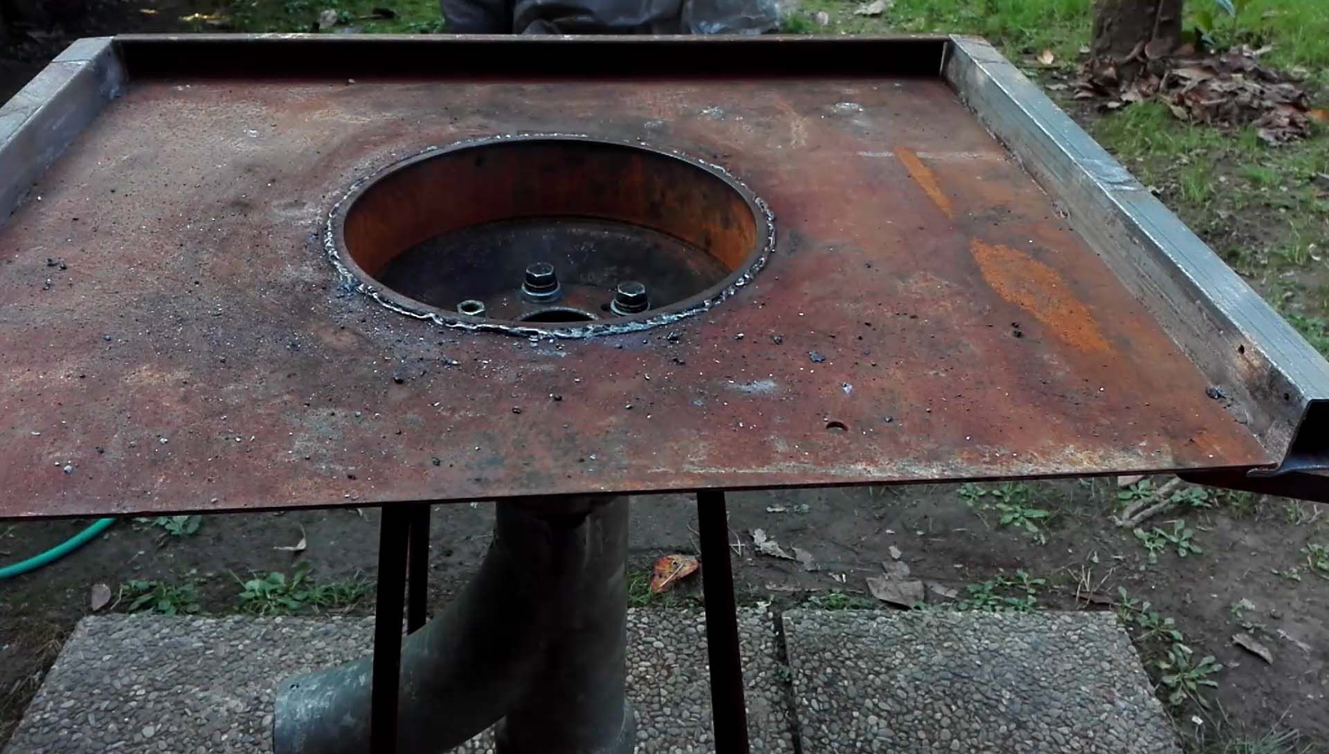 Blacksmithing Forge : 6 Steps (with Pictures) - Instructables