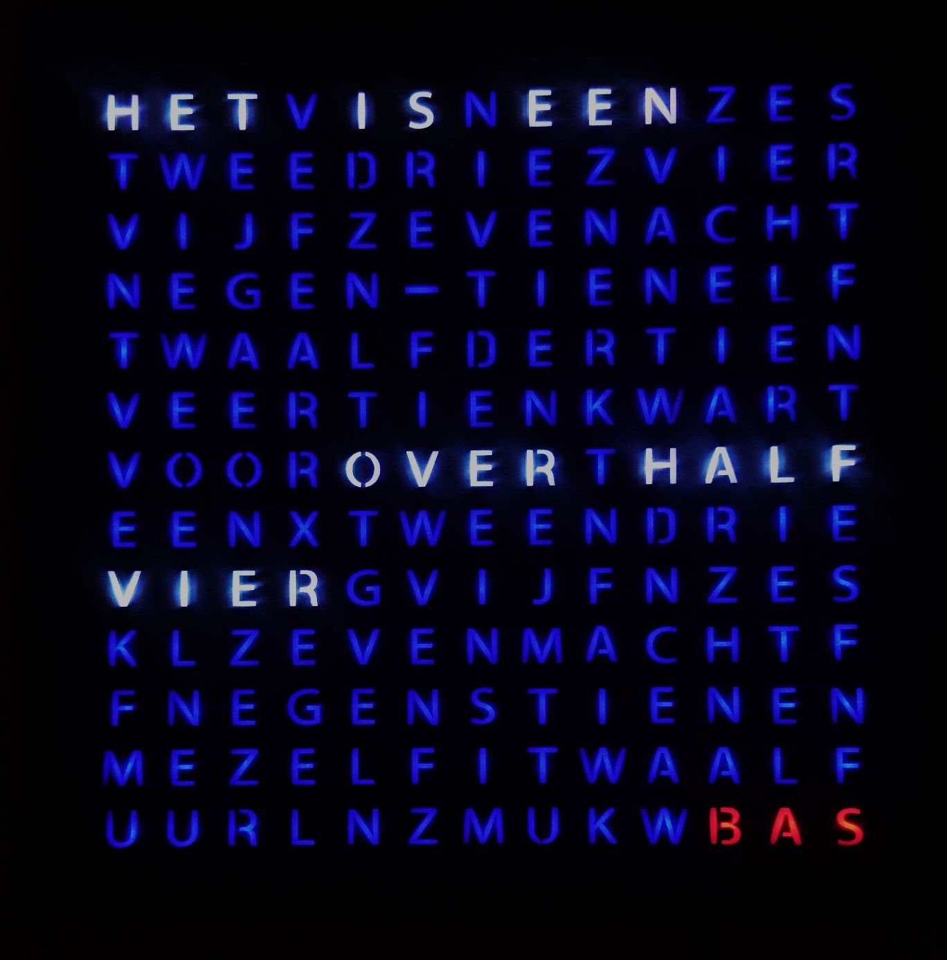 Word Clock : 11 Steps (with Pictures) - Instructables