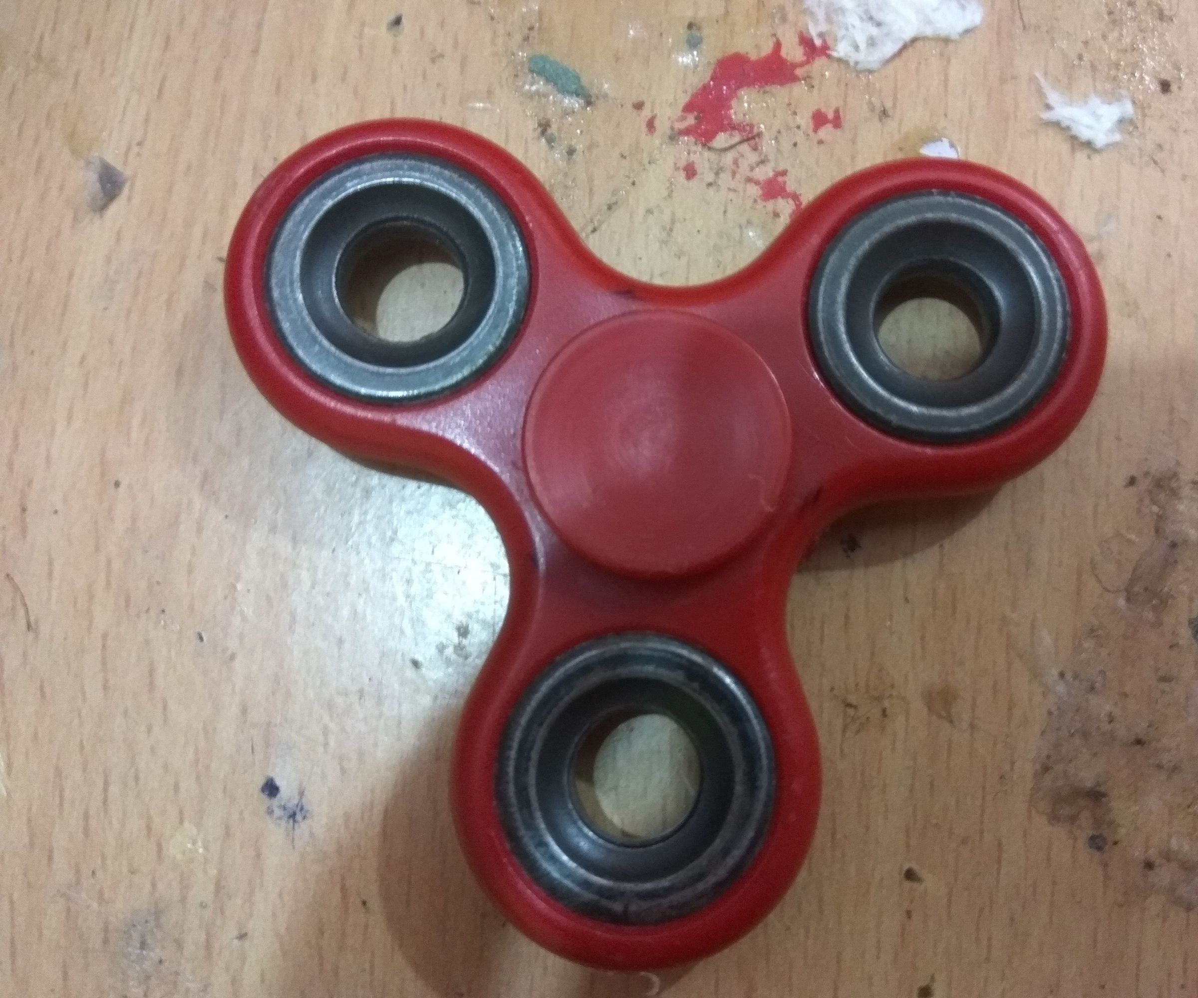 Motorized Fidget Spinner : 4 Steps (with Pictures) - Instructables