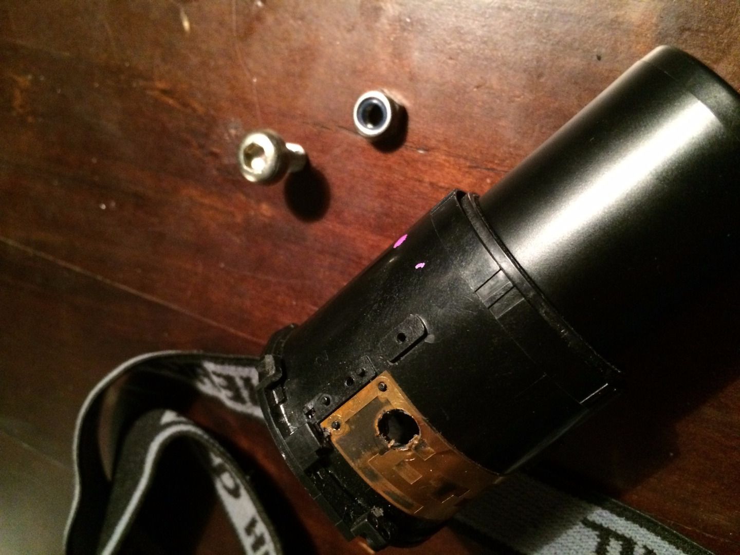 How to Make a Variable Zoom Head Lens From a Photocamera's Telescopic ...