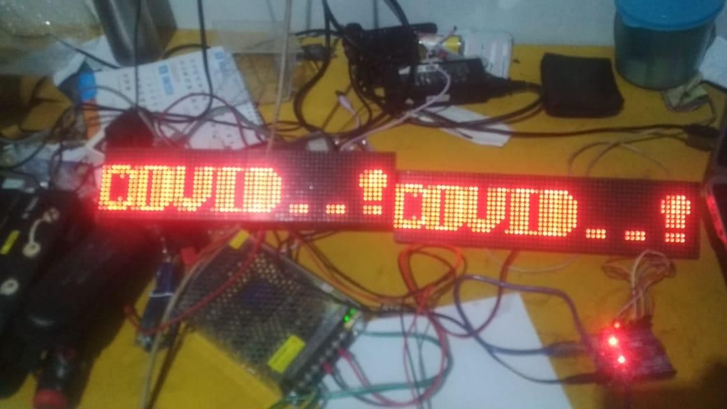 64x16 RED LED Marquee : 4 Steps (with Pictures) - Instructables
