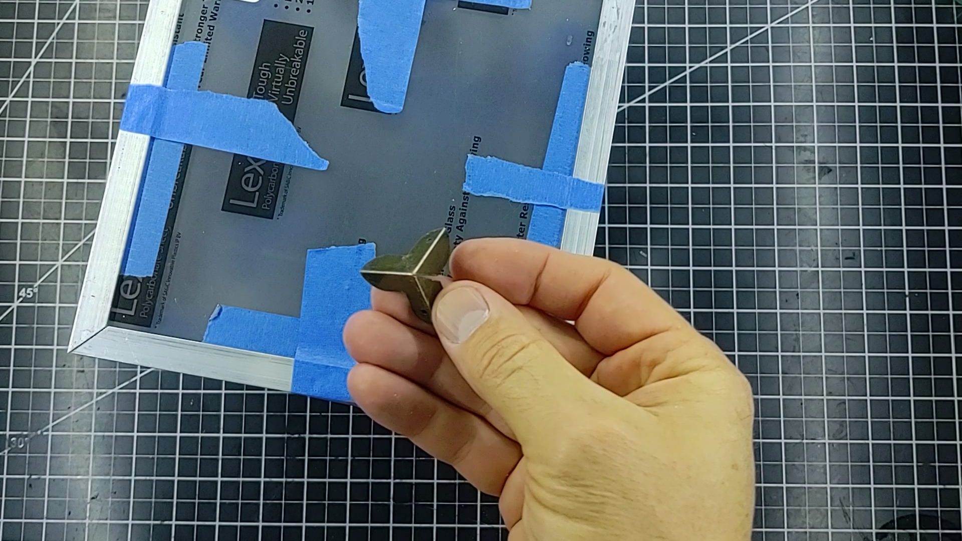 Make an EASY Infinity Mirror Cube | NO 3D Printing and NO Programming ...