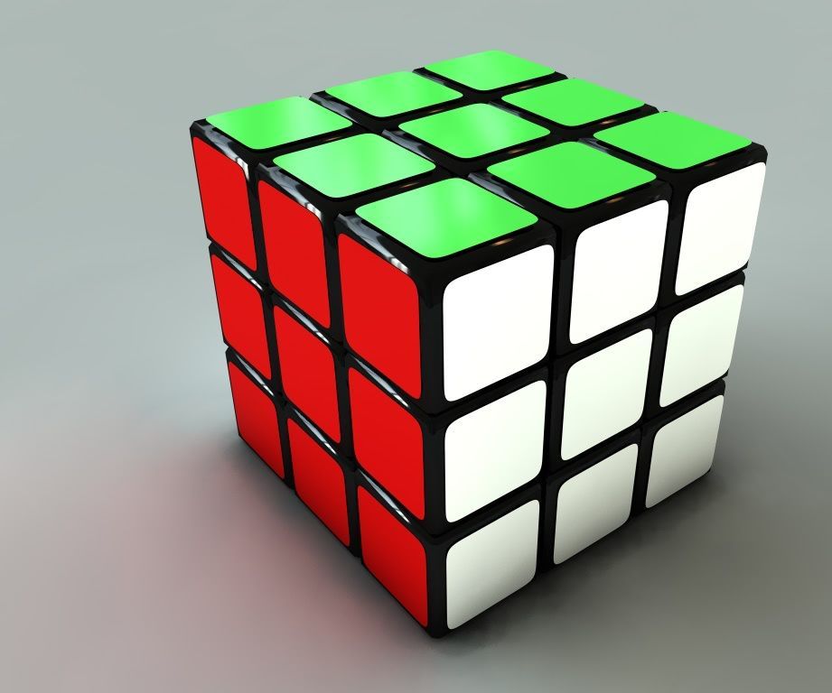 How to Solve a Rubik's Cube (With Simple Move Notation) : 13 Steps ...