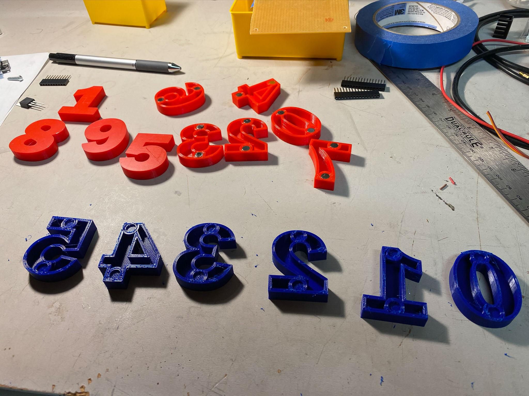 Refrigerator Magnet Clock : 9 Steps (with Pictures) - Instructables