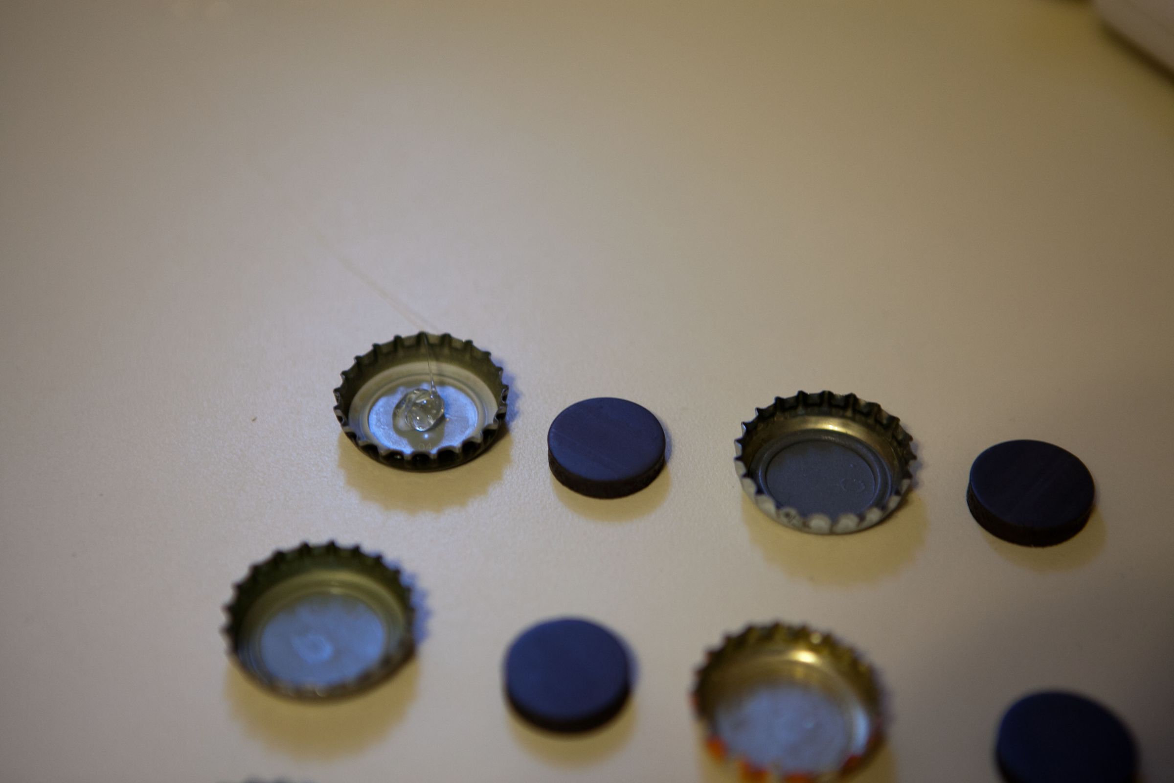 DIY Bottle Cap Magnets : 5 Steps (with Pictures) - Instructables
