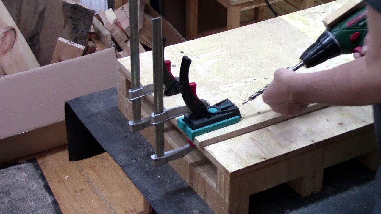 Pocket Hole Drilling Station : 7 Steps (with Pictures) - Instructables