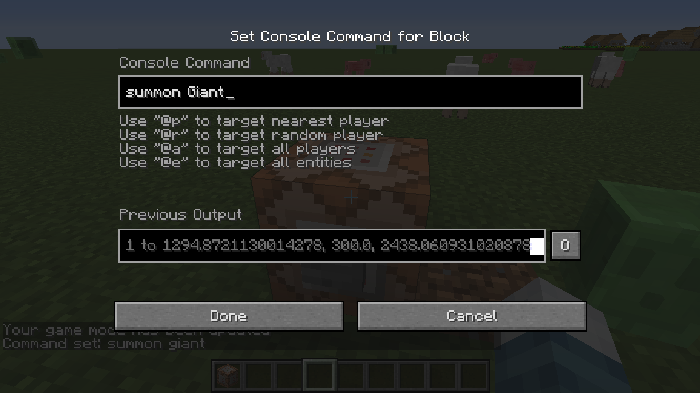 My Favorite Command Block Commands : 6 Steps - Instructables