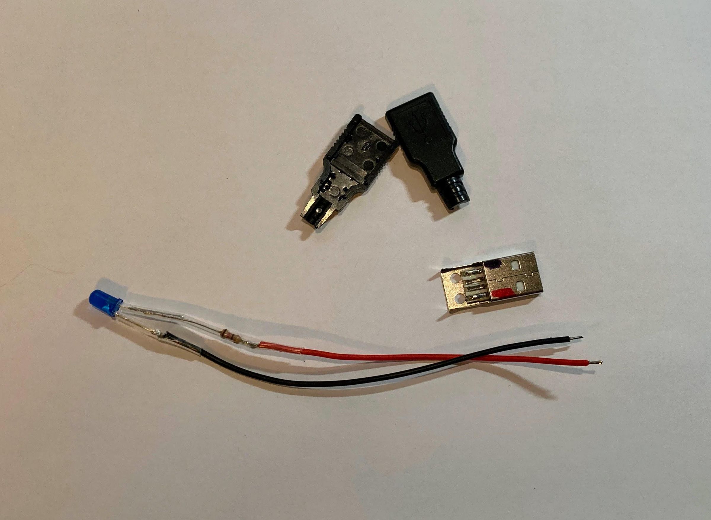 Learn to Solder: USB LED : 3 Steps (with Pictures) - Instructables